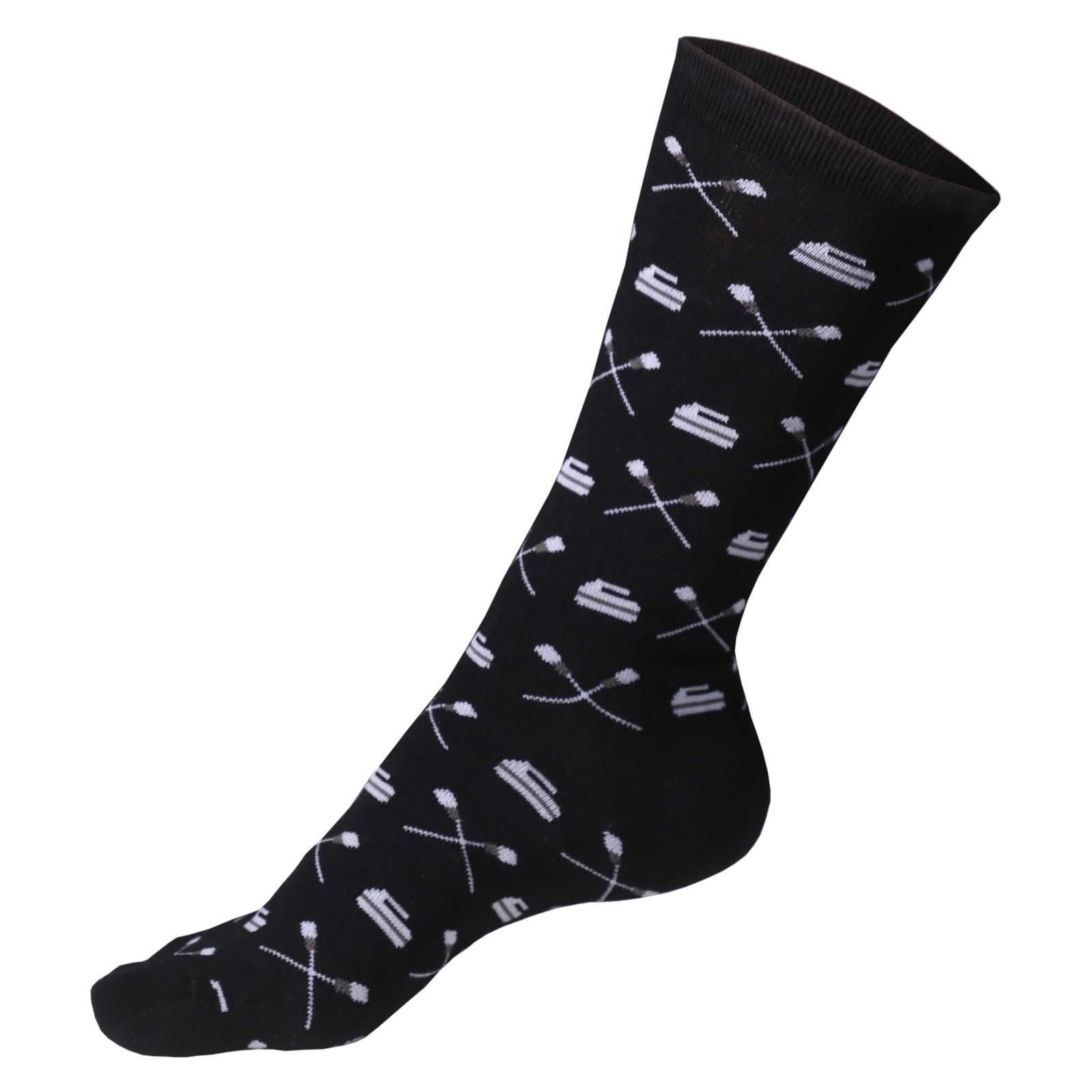 Designer Curling Socks | Goldline Curling Socks