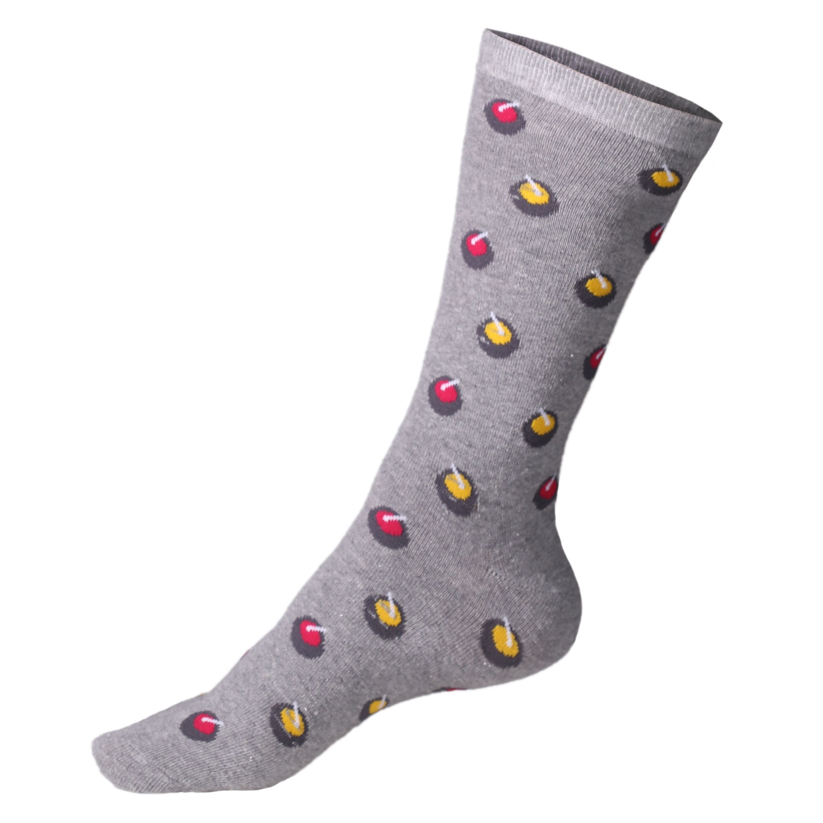 Designer Curling Socks | Goldline Curling Socks