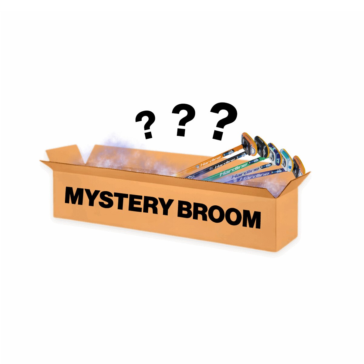 Hardline IcePad Mystery Broom | Hardline Curling Gear