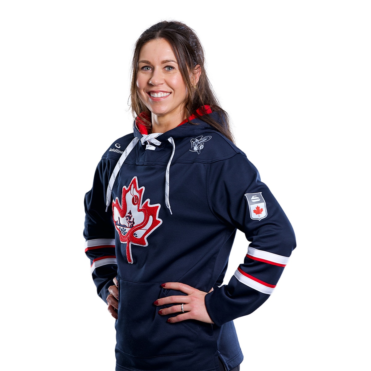 True North Maple Leaf Hockey Hoodie | Goldline Curling Gear and Apparel