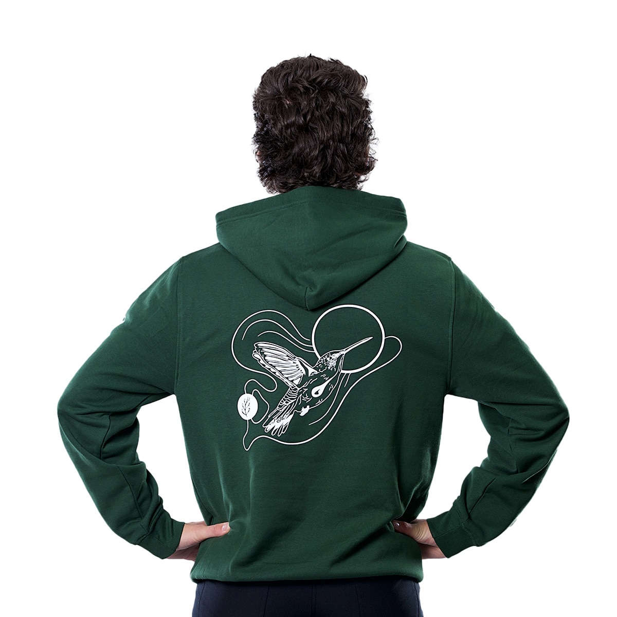 True North Maple Leaf Hoodie | Goldline Curling Gear and Apparek