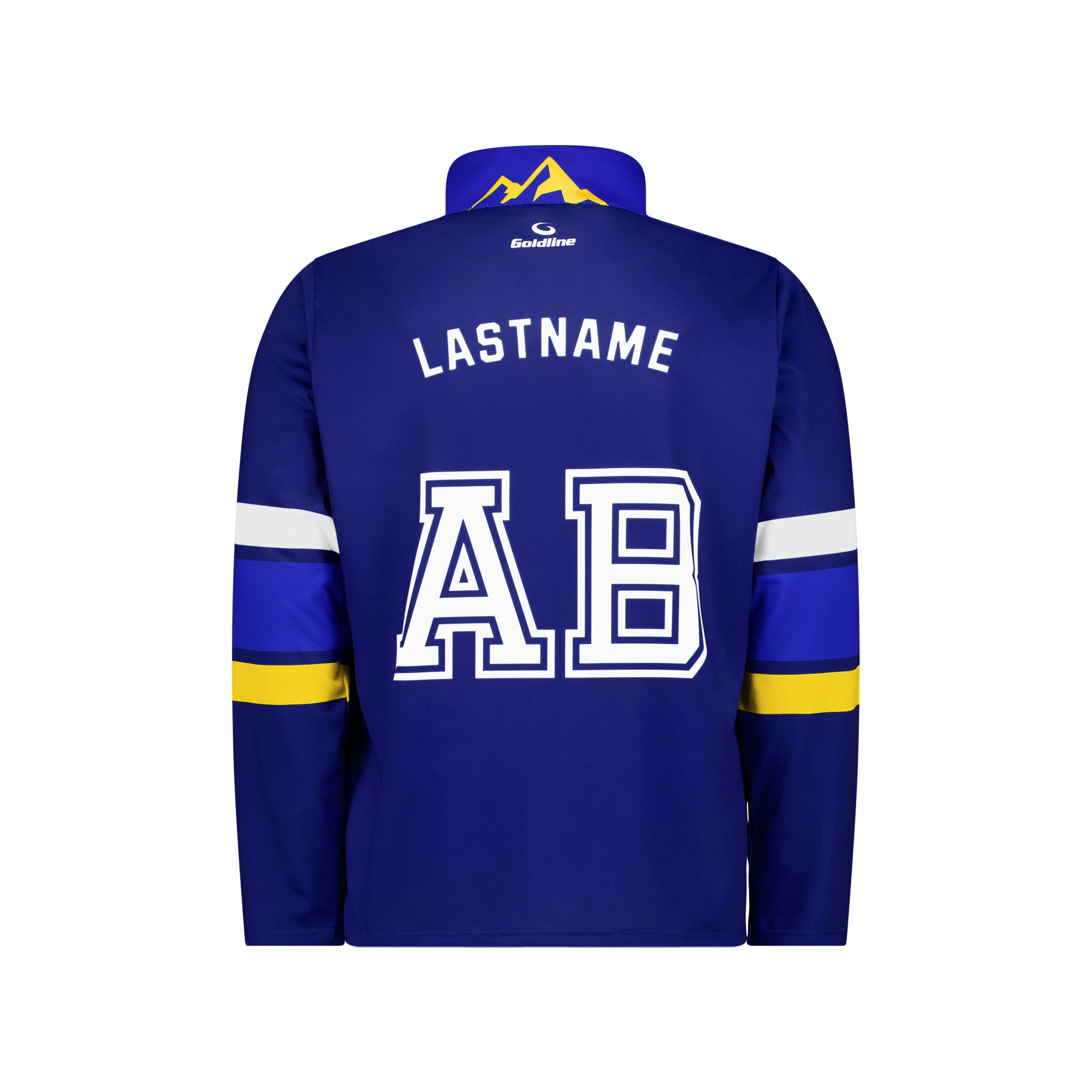 Men's Custom Provincial | Territorial Jacket | Powered by Goldline Curling