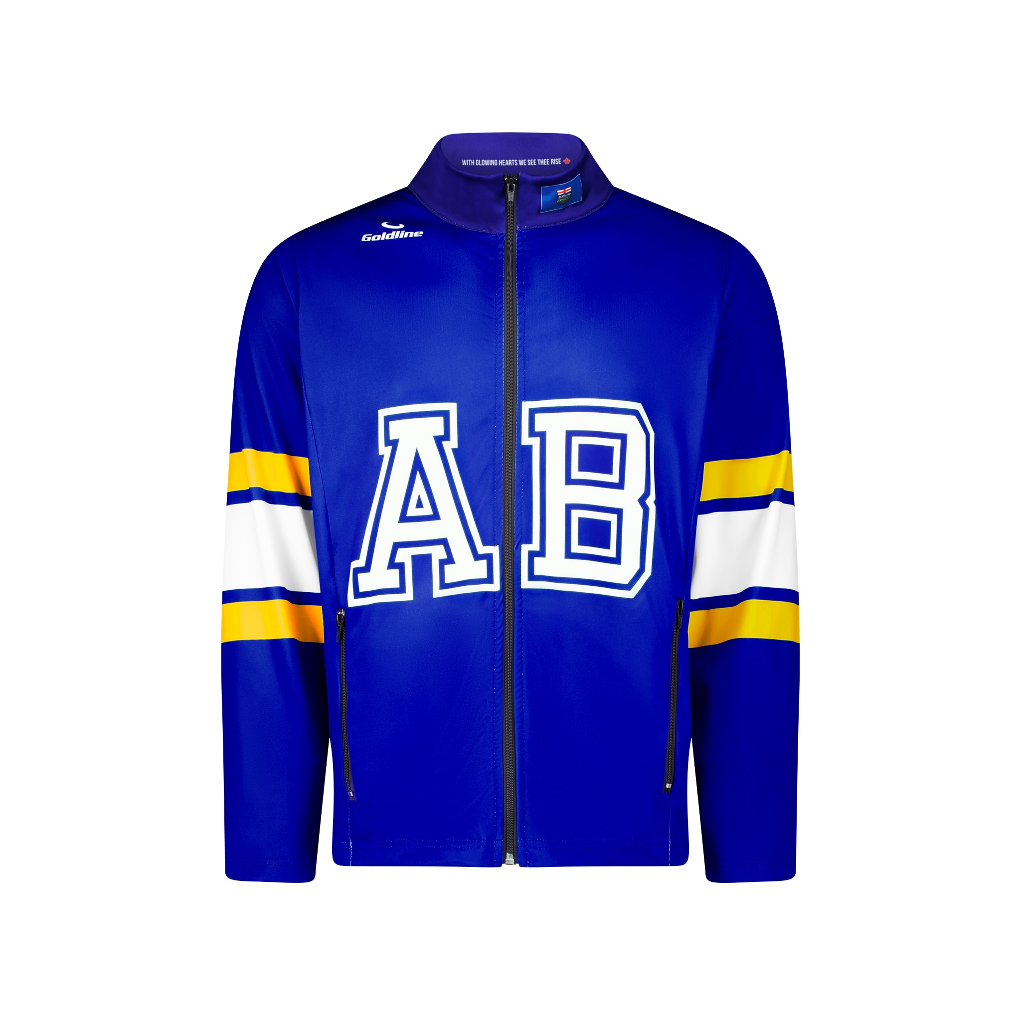 Men's Custom Provincial | Territorial Jacket | Powered by Goldline Curling