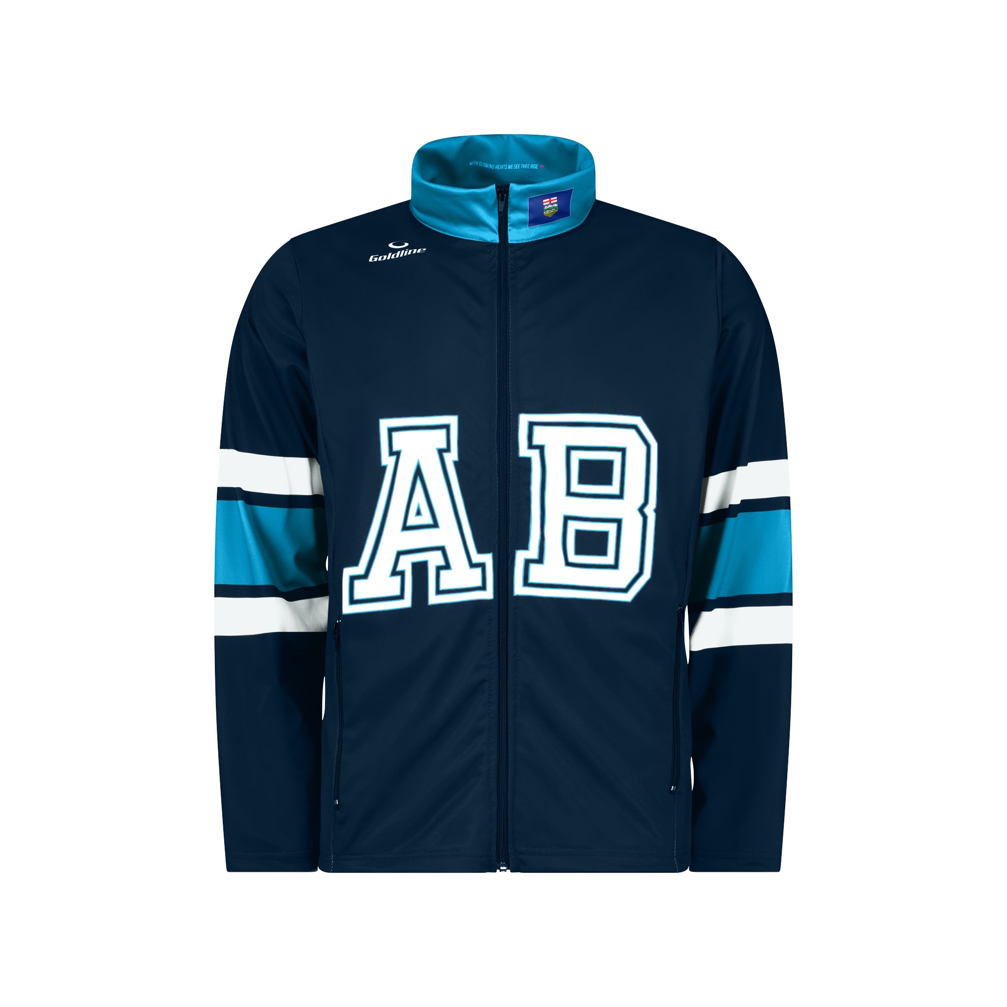 Men's Custom Provincial | Territorial Jacket | Powered by Goldline Curling