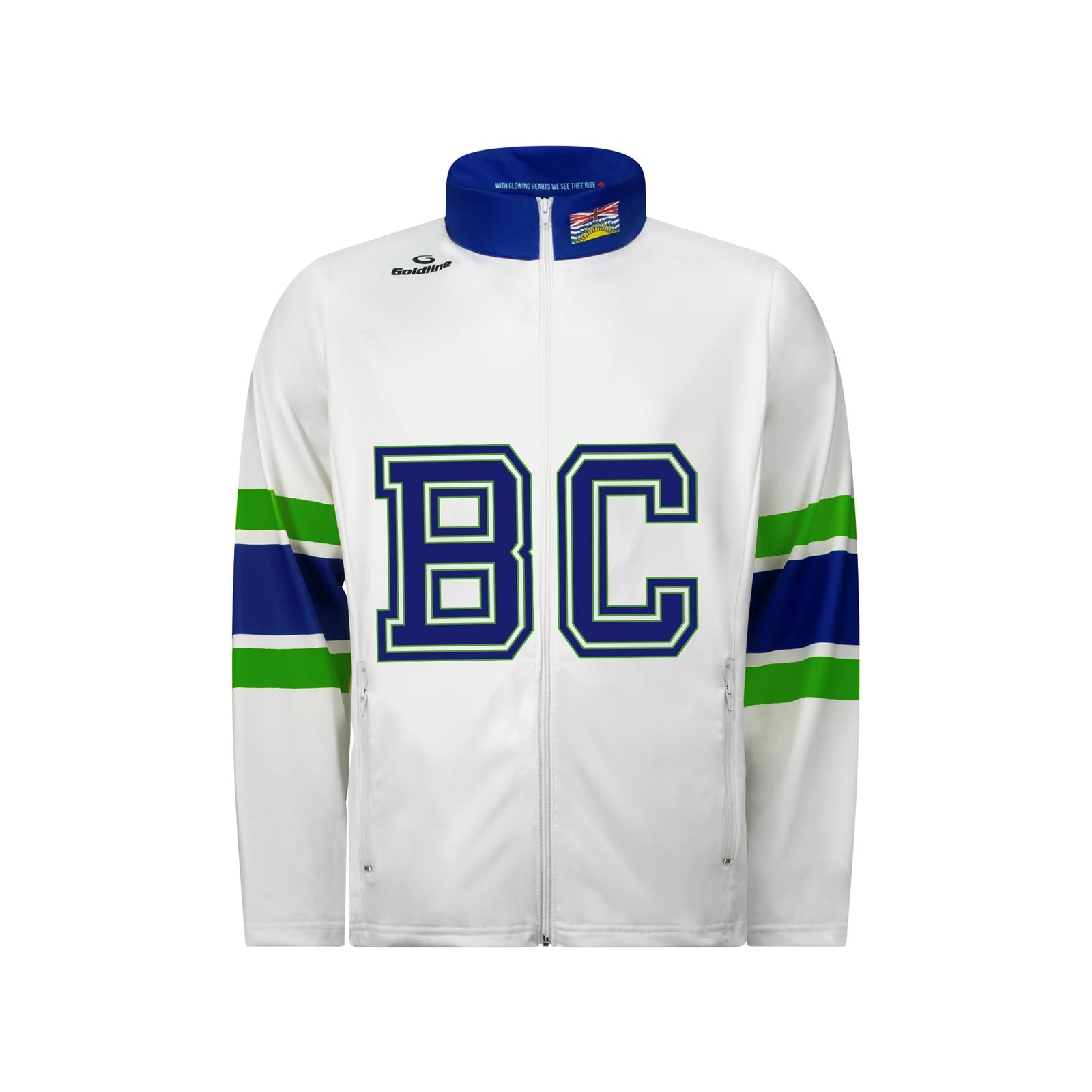 Men's Custom Provincial | Territorial Jacket | Powered by Goldline Curling