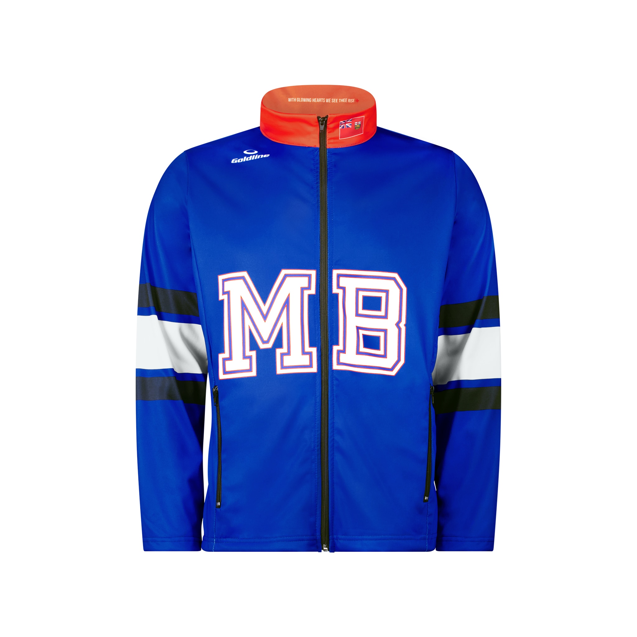 Men's Custom Provincial | Territorial Jacket | Powered by Goldline Curling