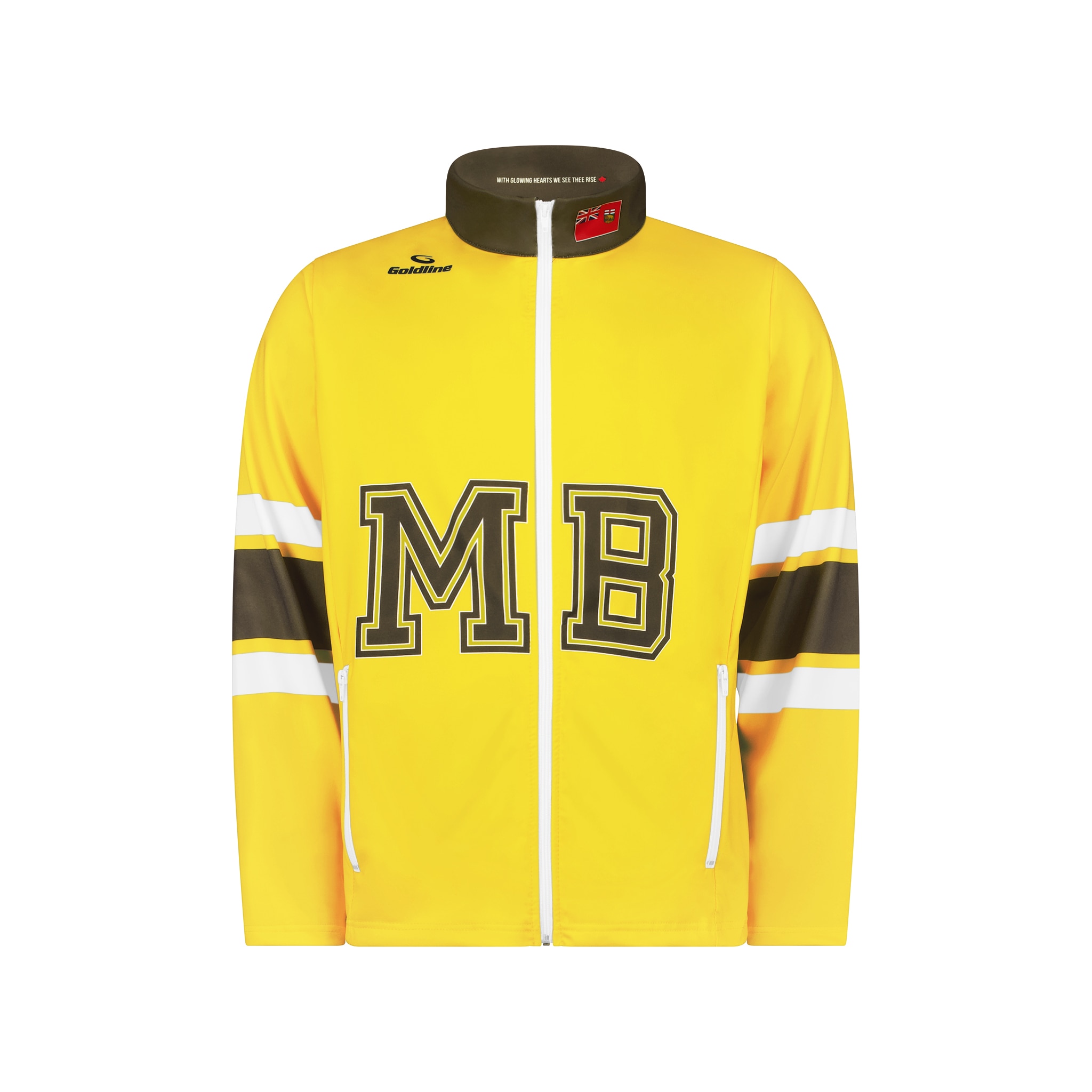 Men's Custom Provincial | Territorial Jacket | Powered by Goldline Curling
