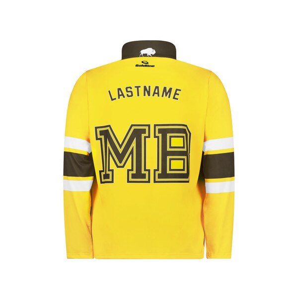 Men's Custom Provincial | Territorial Jacket | Powered by Goldline Curling