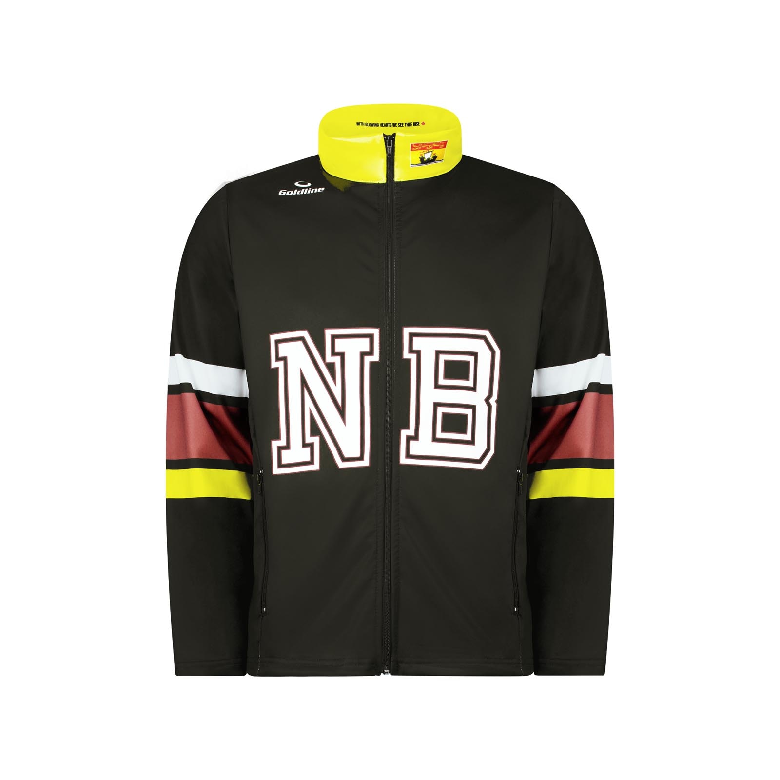 Men's Custom Provincial | Territorial Jacket | Powered by Goldline Curling