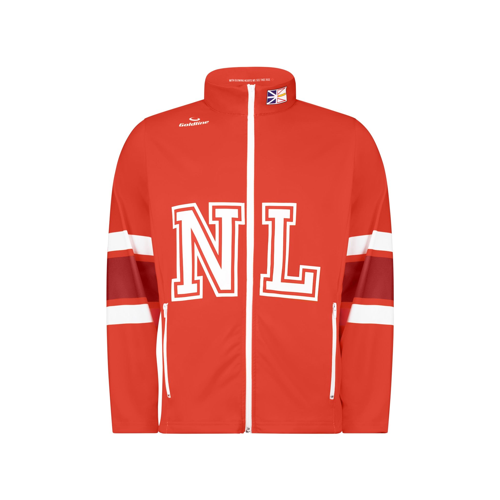 Men's Custom Provincial | Territorial Jacket | Powered by Goldline Curling