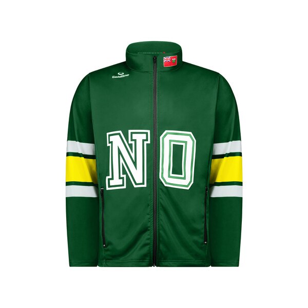 Men's Custom Provincial | Territorial Jacket | Powered by Goldline Curling