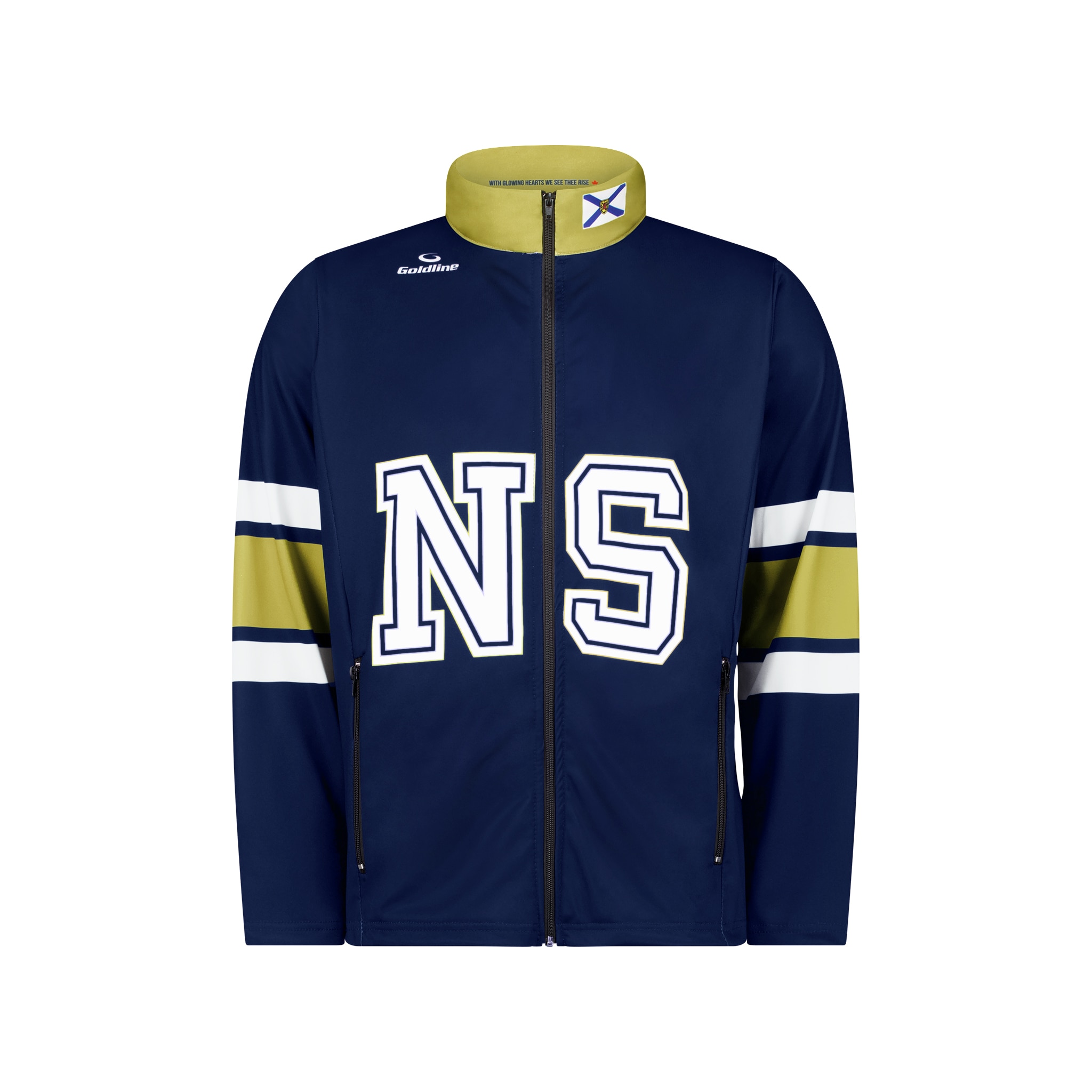 Men's Custom Provincial | Territorial Jacket | Powered by Goldline Curling