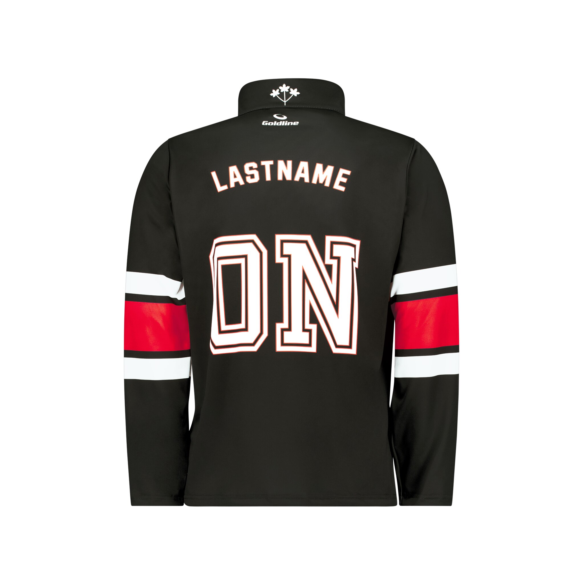 Men's Custom Provincial | Territorial Jacket | Powered by Goldline Curling