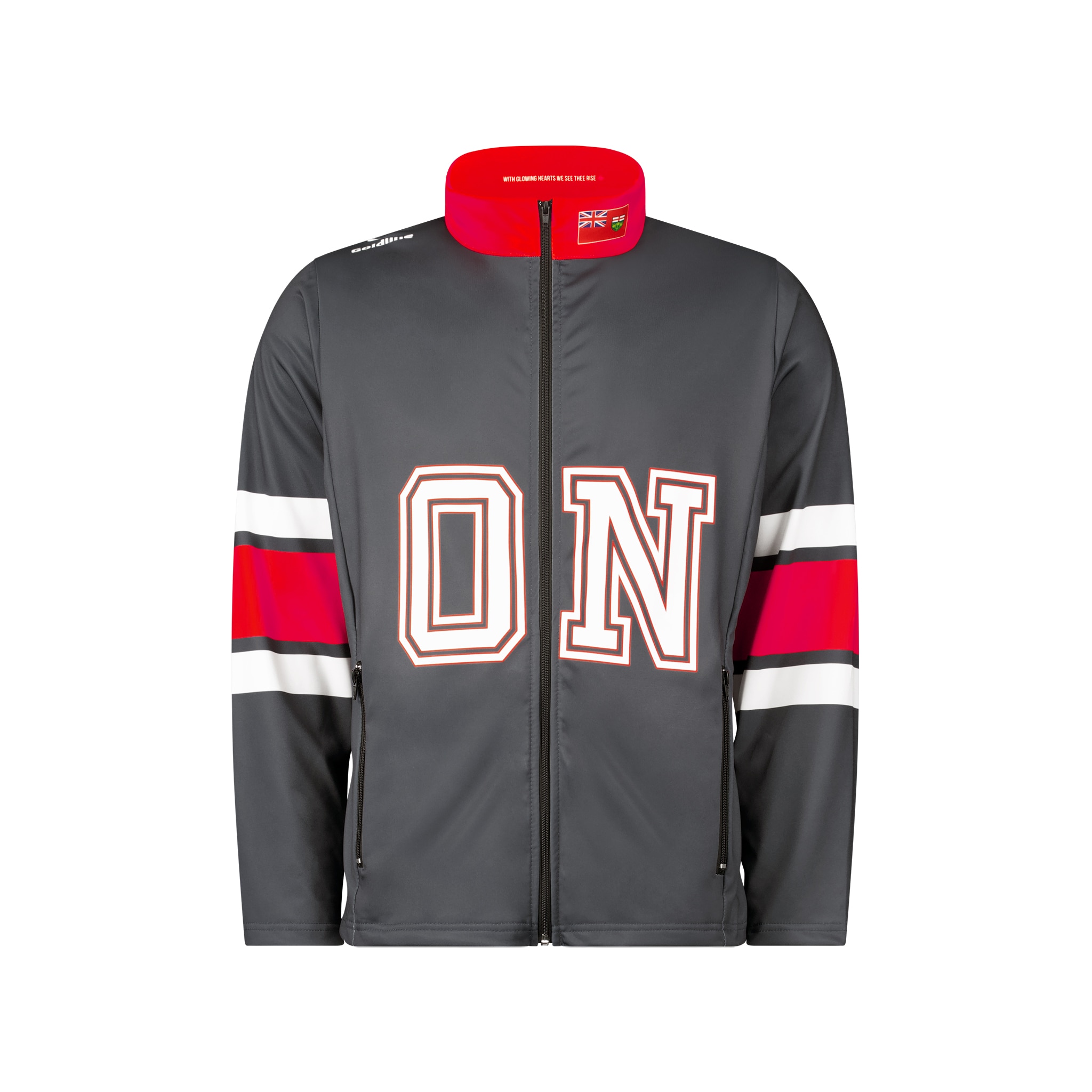 Men's Custom Provincial | Territorial Jacket | Powered by Goldline Curling