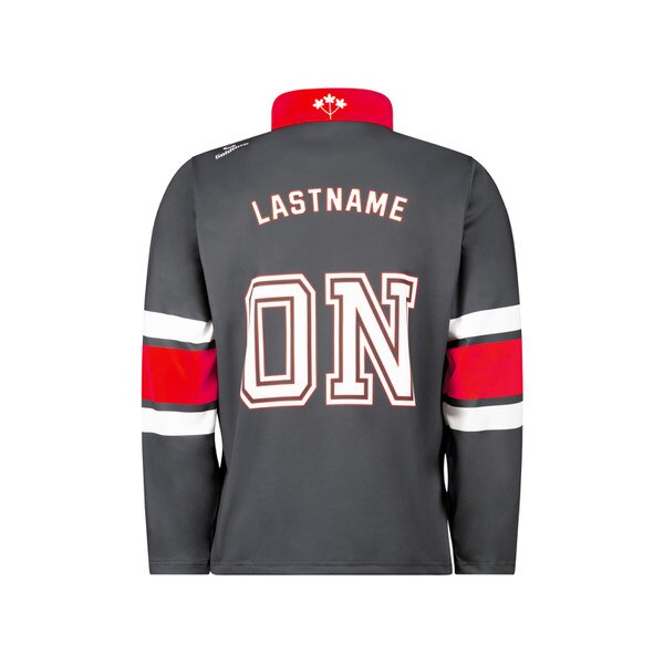 Men's Custom Provincial | Territorial Jacket | Powered by Goldline Curling