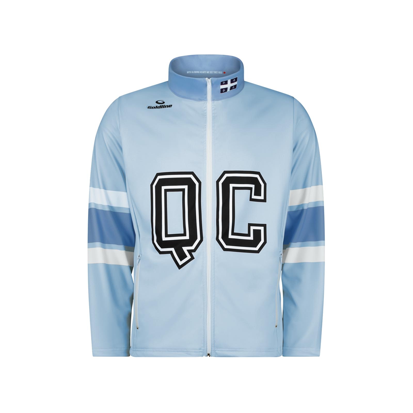 Men's Custom Provincial | Territorial Jacket | Powered by Goldline Curling