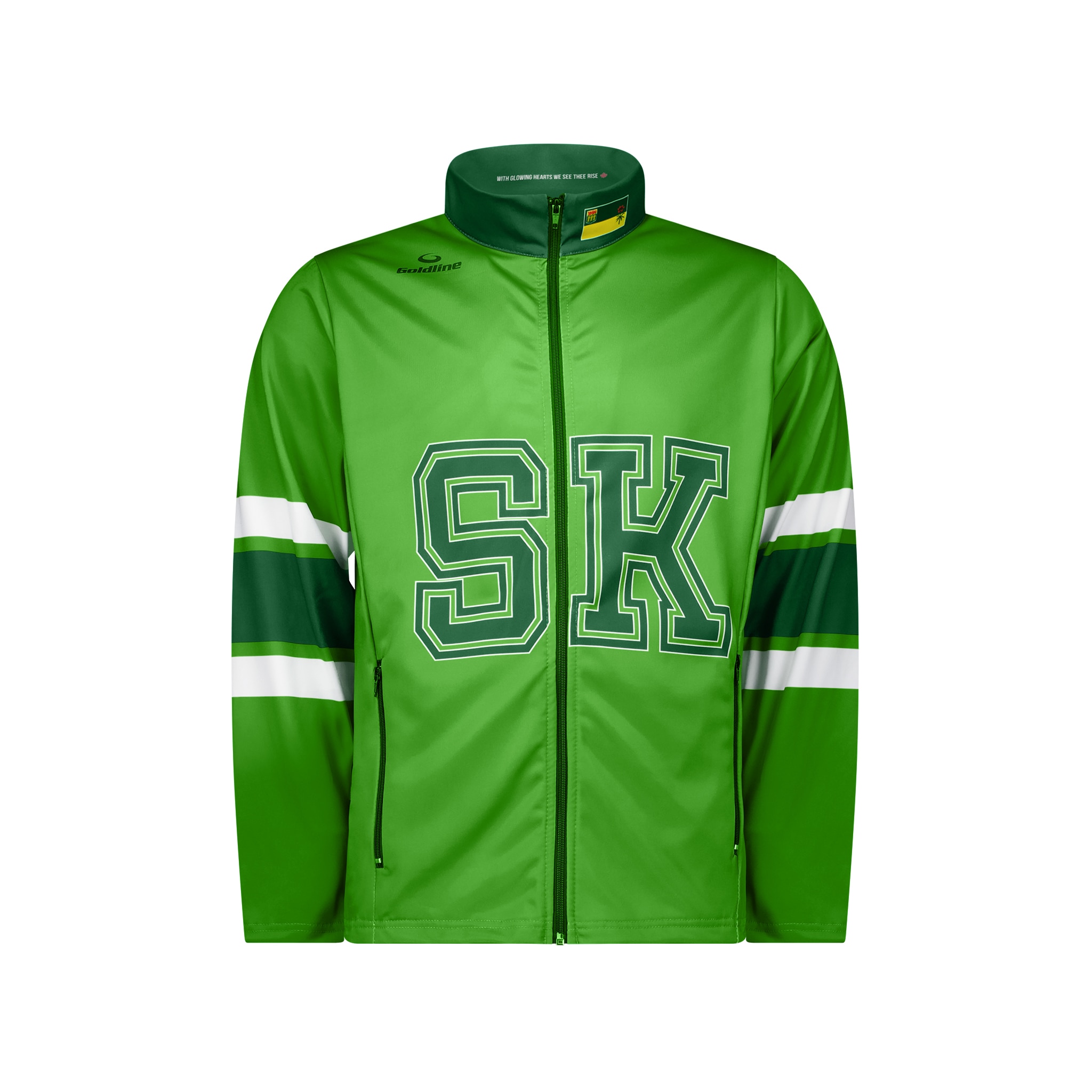 Men's Custom Provincial | Territorial Jacket | Powered by Goldline Curling