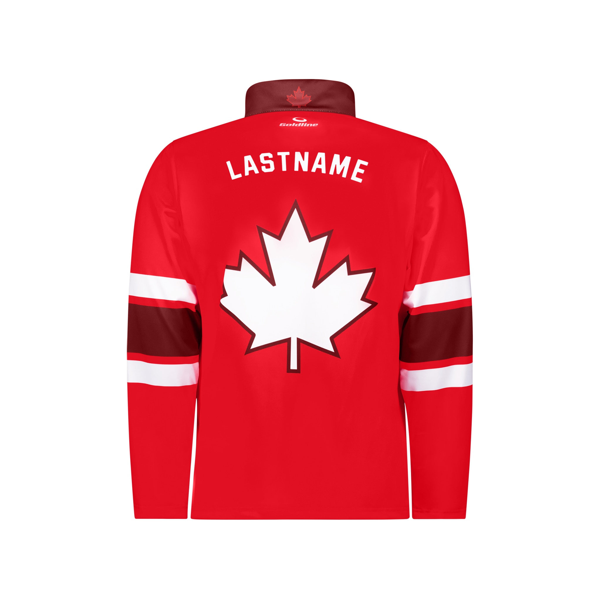 Men's Custom Provincial | Territorial Jacket | Powered by Goldline Curling