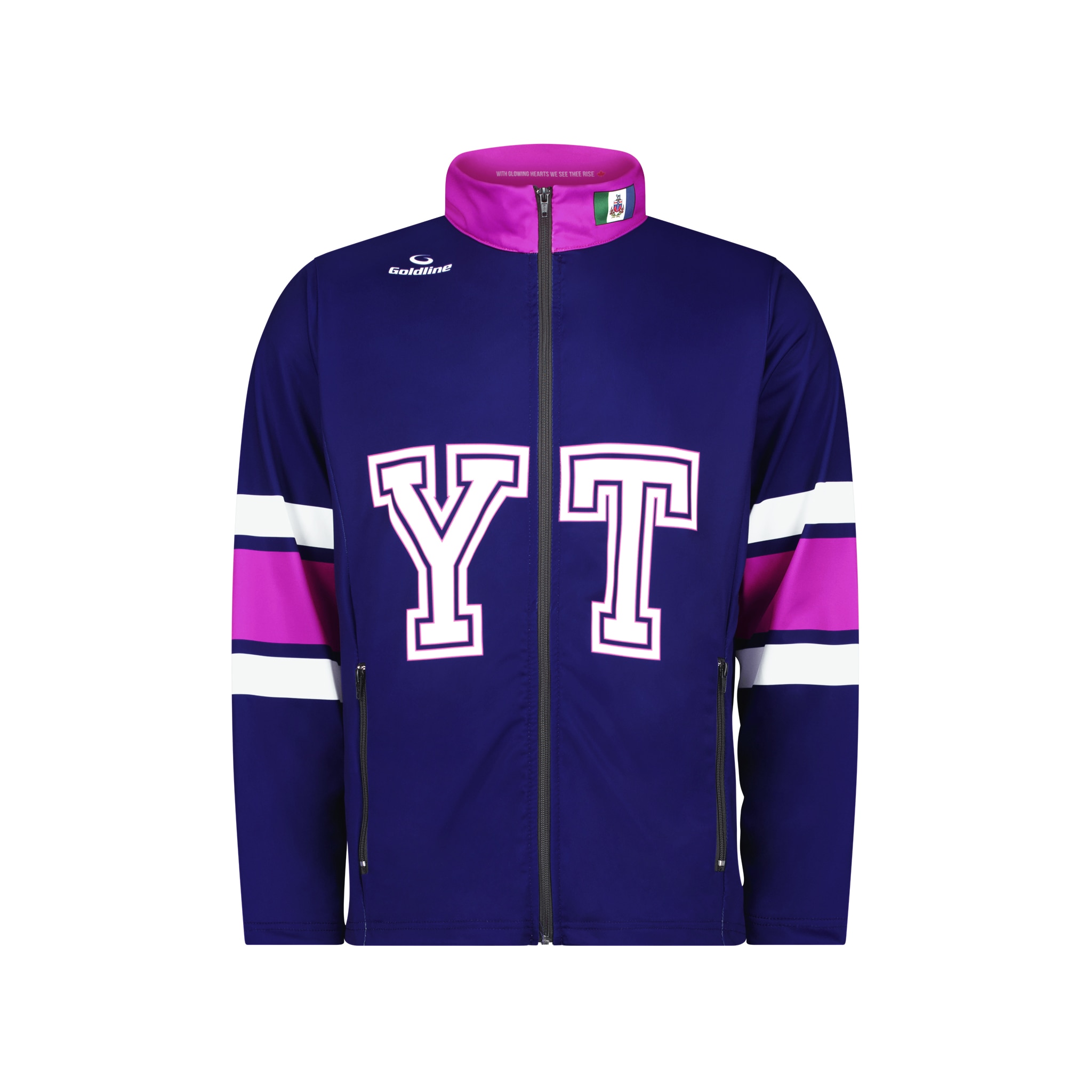 Men's Custom Provincial | Territorial Jacket | Powered by Goldline Curling