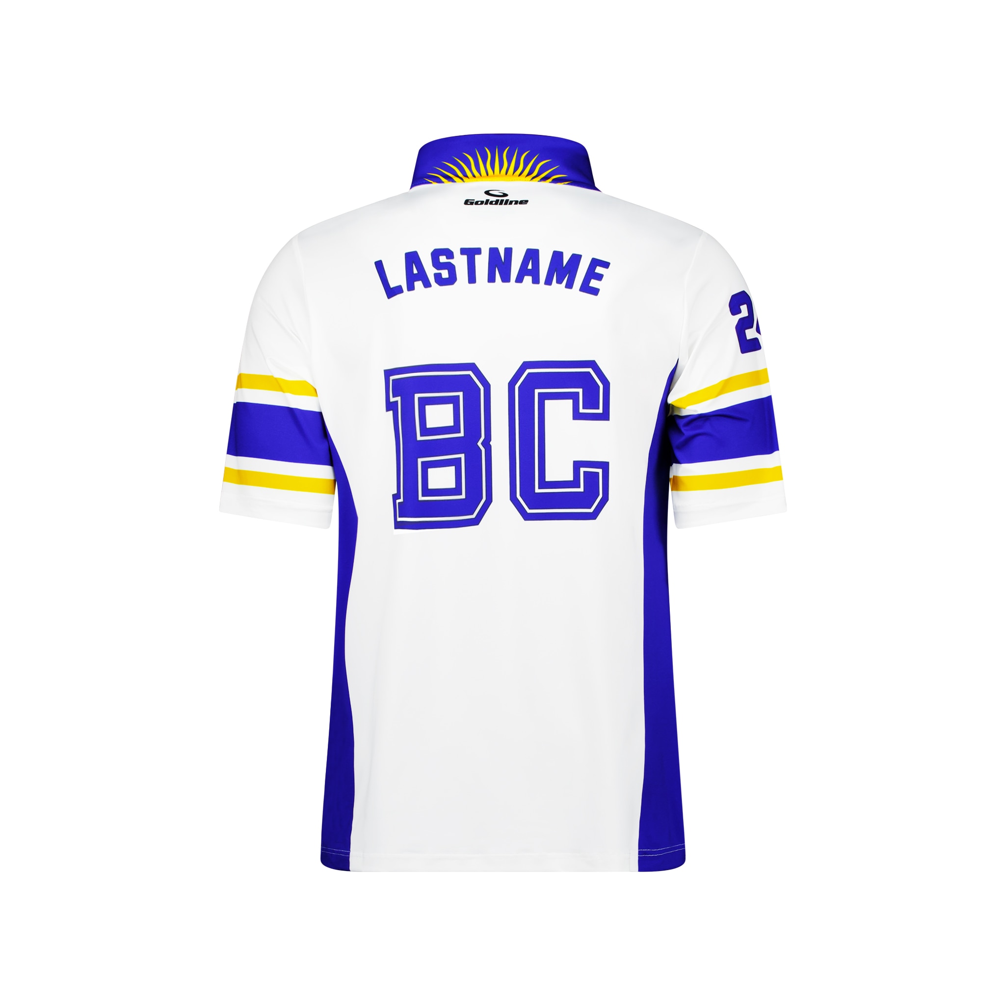 Men's Custom Provincial | Territorial Shirts | Powered by Goldline Curling