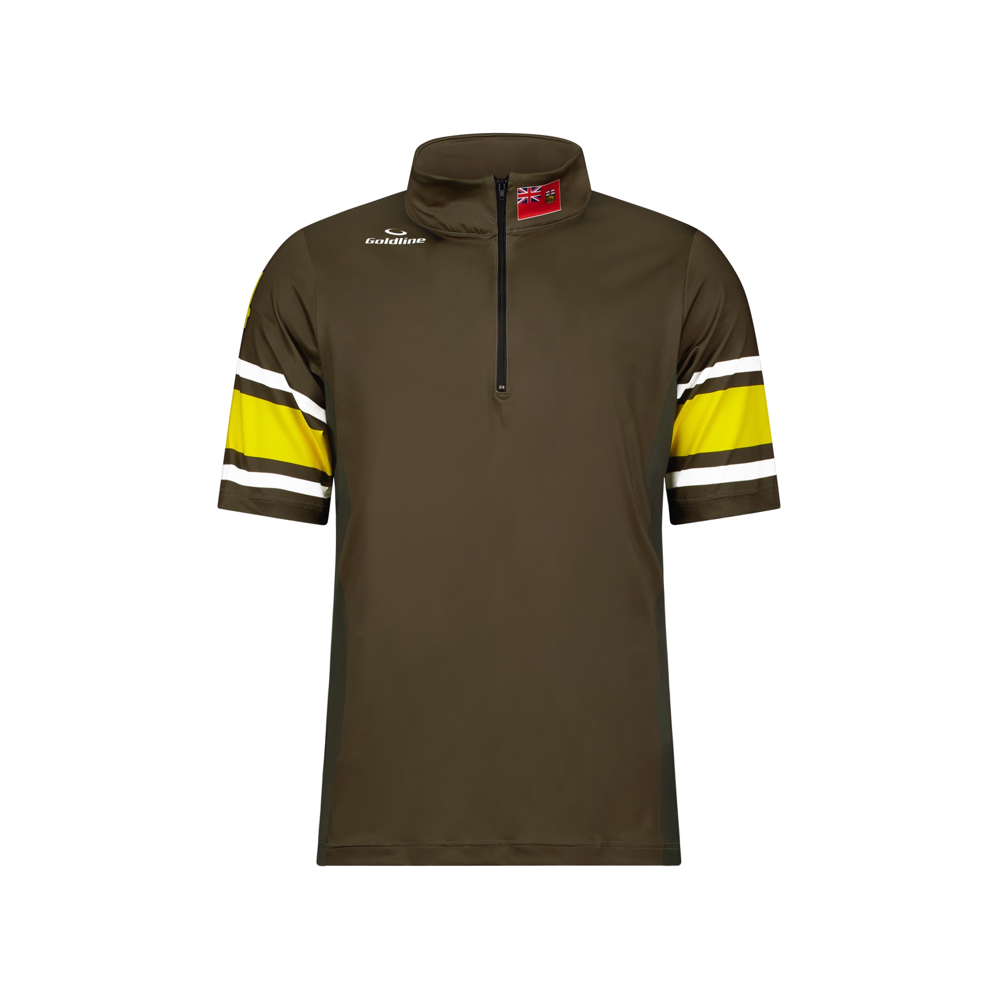 Men's Custom Provincial | Territorial Shirts | Powered by Goldline Curling