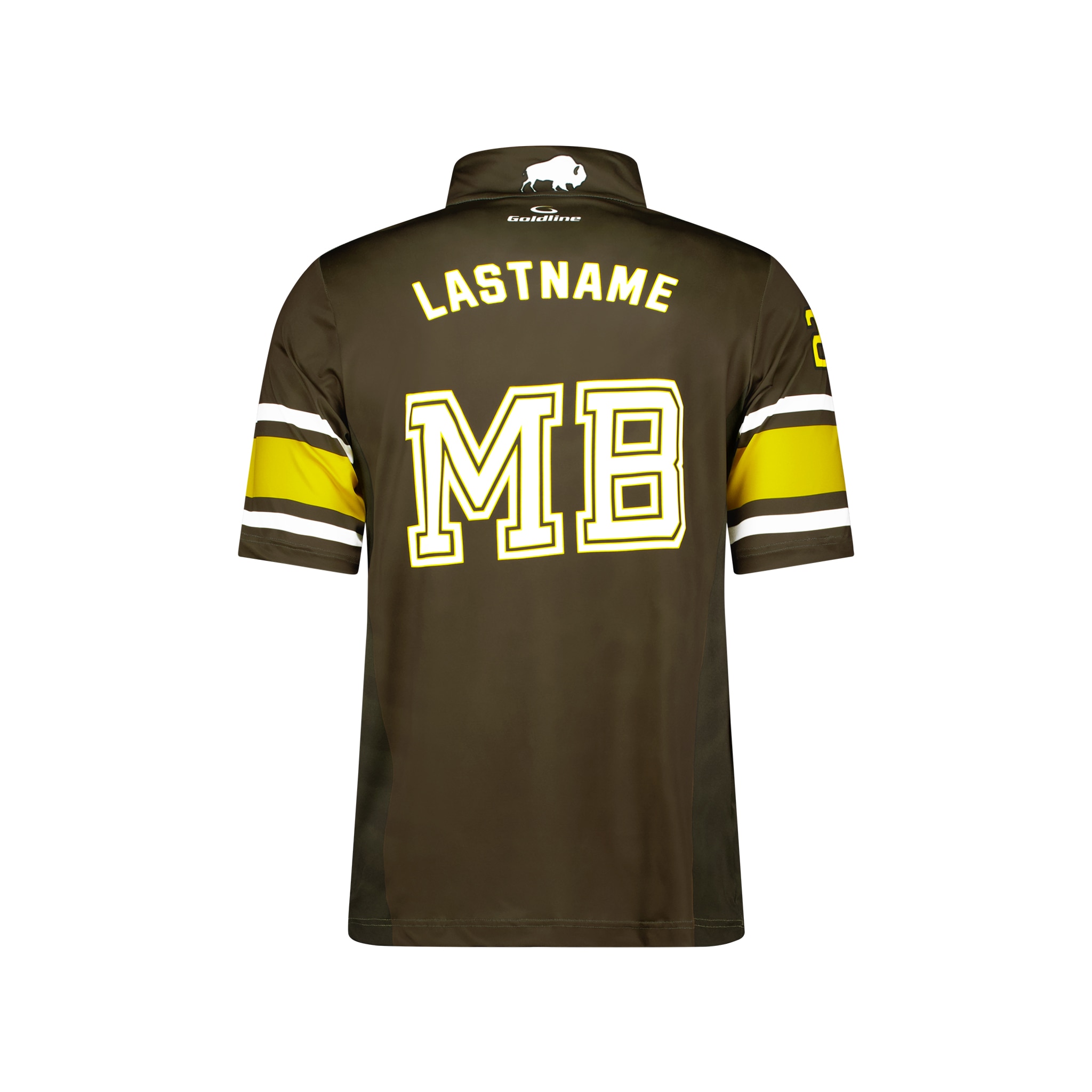Men's Custom Provincial | Territorial Shirts | Powered by Goldline Curling
