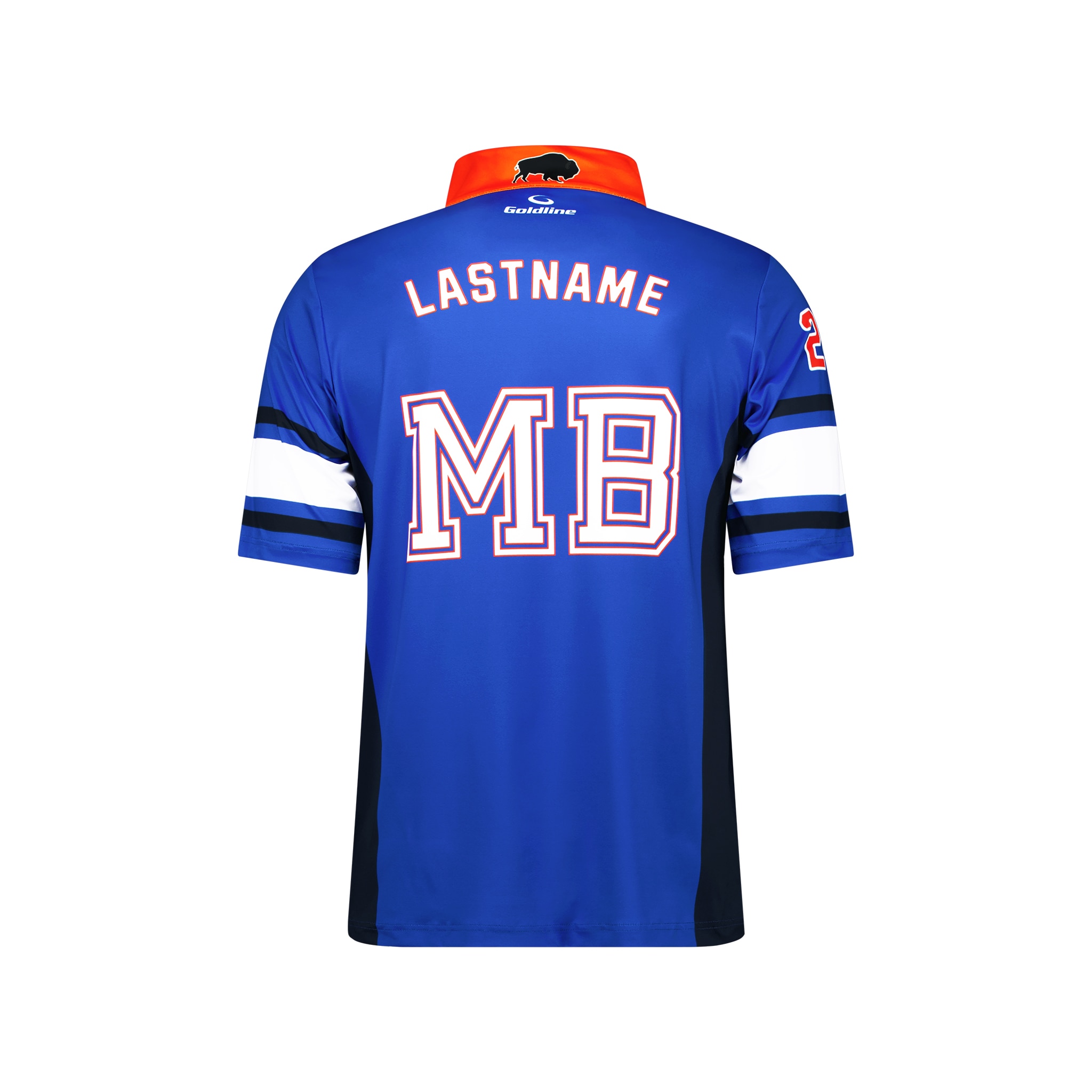 Men's Custom Provincial | Territorial Shirts | Powered by Goldline Curling