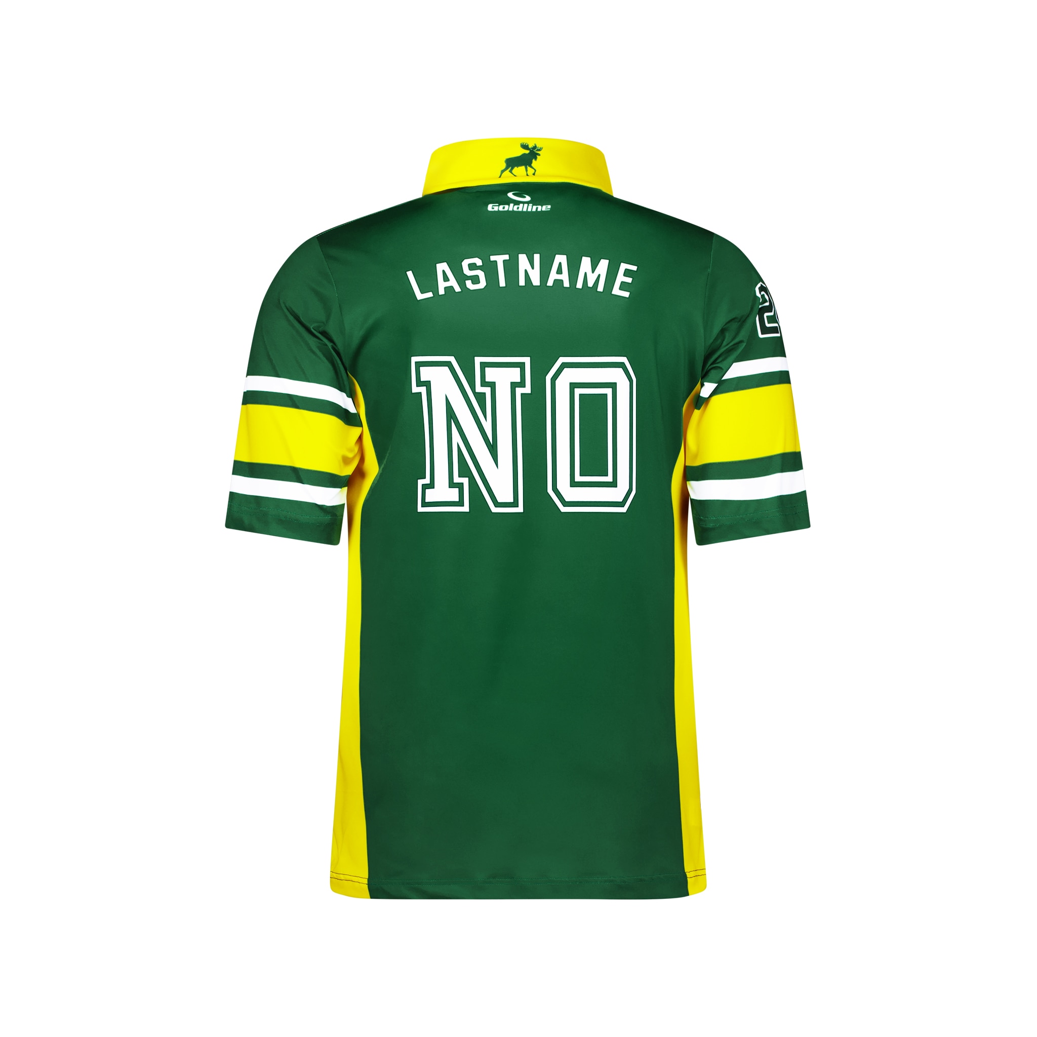 Men's Custom Provincial | Territorial Shirts | Powered by Goldline Curling