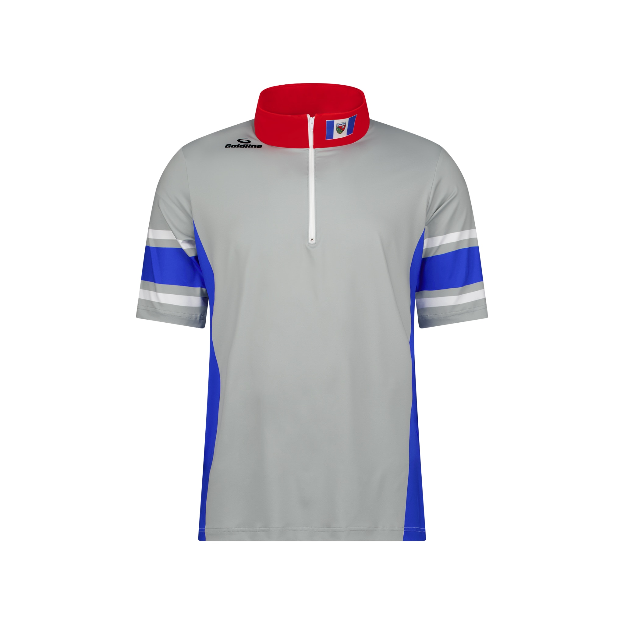 Men's Custom Provincial | Territorial Shirts | Powered by Goldline Curling