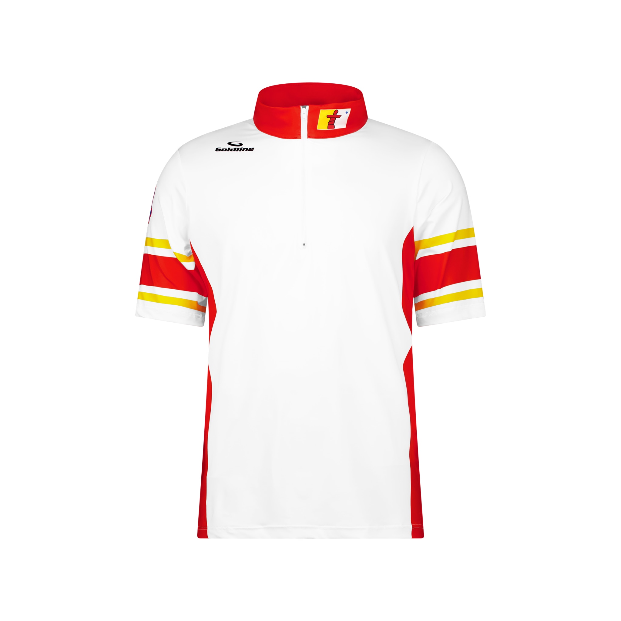 Men's Custom Provincial | Territorial Shirts | Powered by Goldline Curling