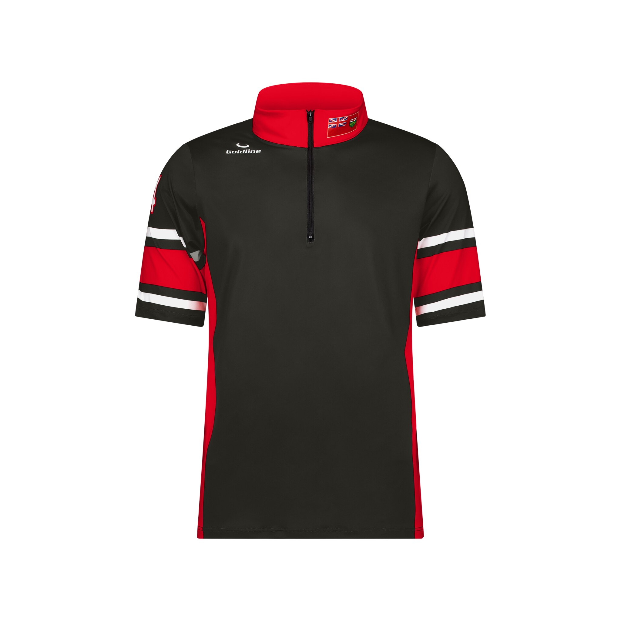 Men's Custom Provincial | Territorial Shirts | Powered by Goldline Curling