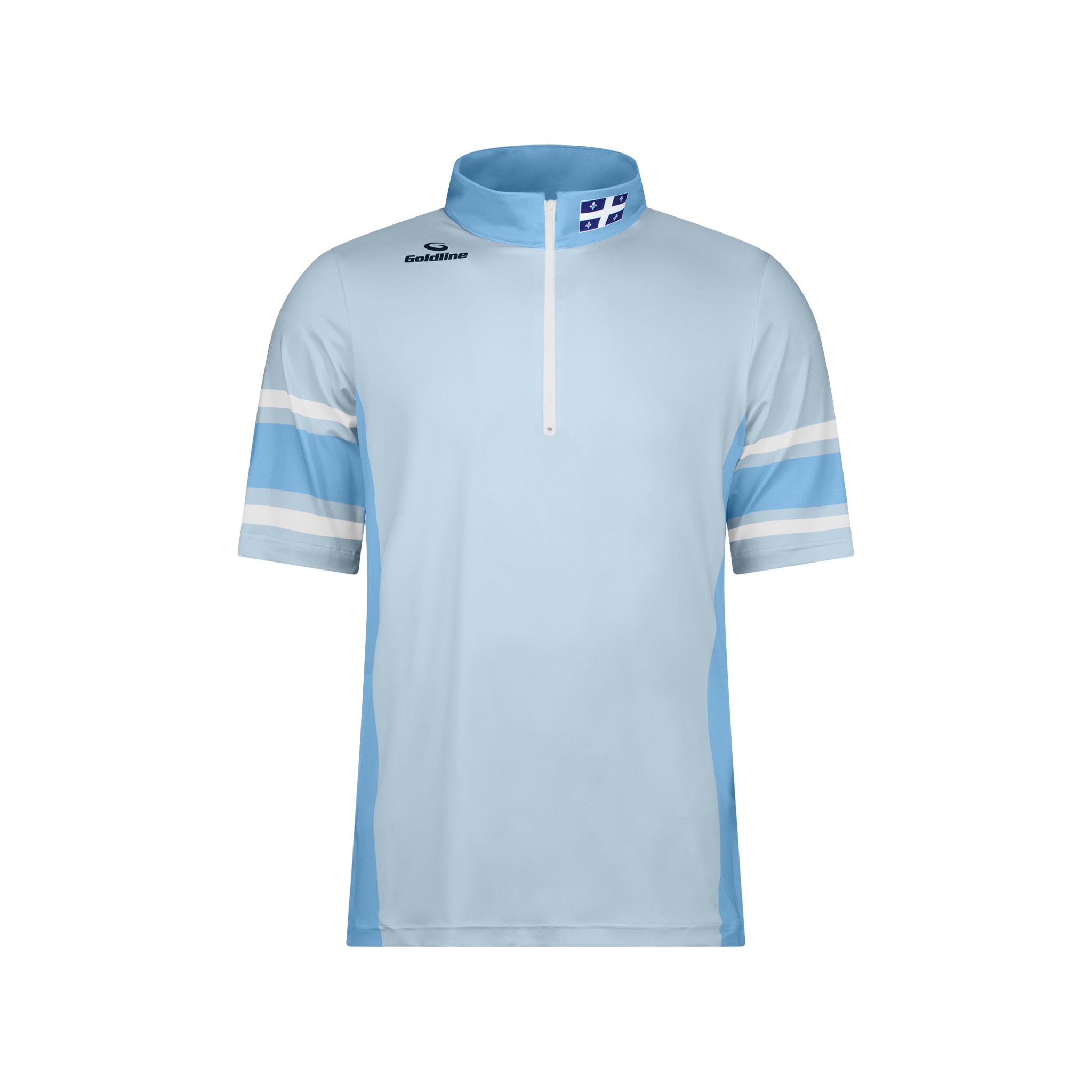 Men's Custom Provincial | Territorial Shirts | Powered by Goldline Curling