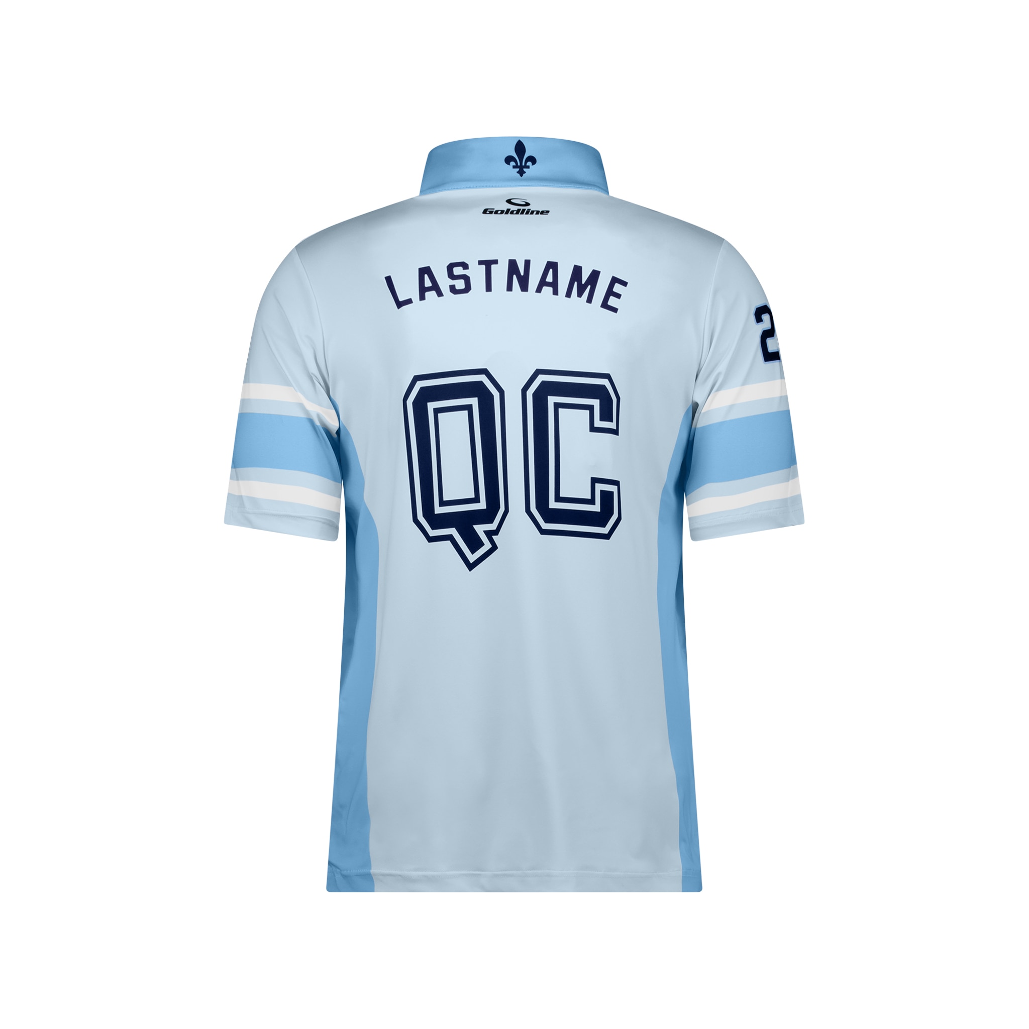 Men's Custom Provincial | Territorial Shirts | Powered by Goldline Curling