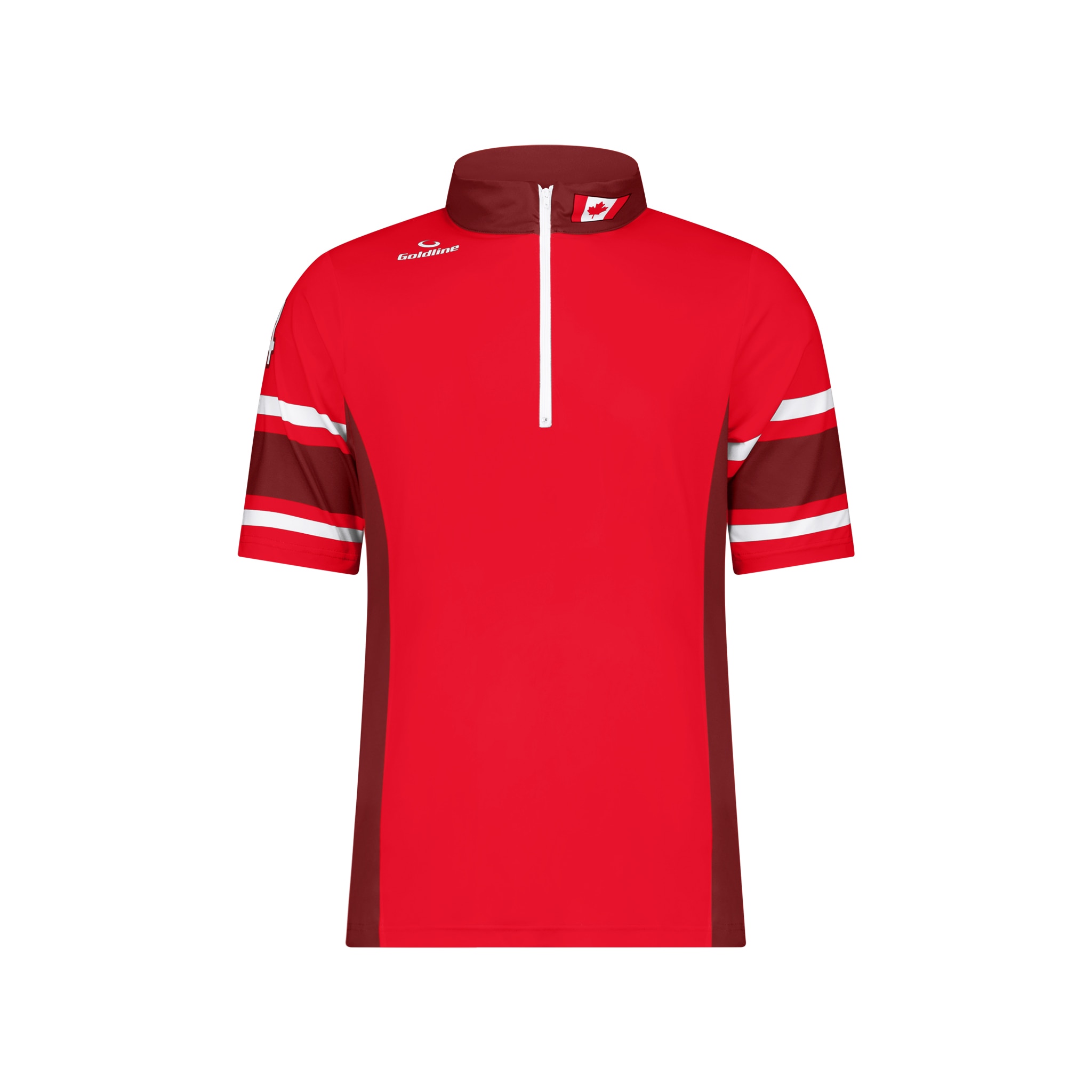 Men's Custom Provincial | Territorial Shirts | Powered by Goldline Curling