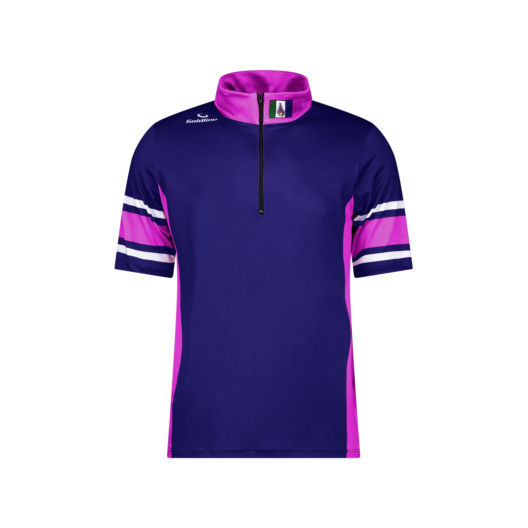 Men's Custom Provincial | Territorial Shirts | Powered by Goldline Curling