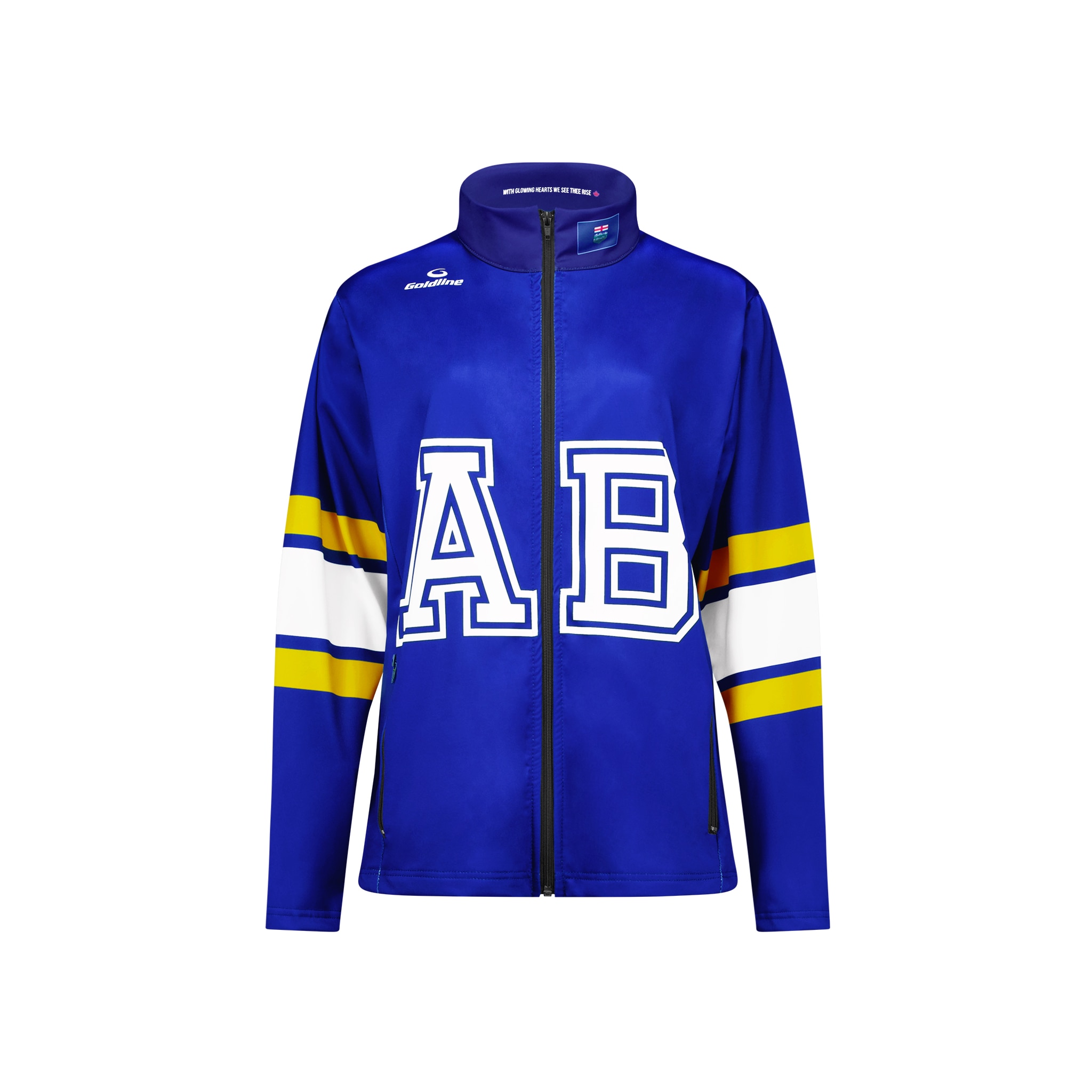 Women's Custom Provincial | Territorial Jacket | Powered by Goldline ...