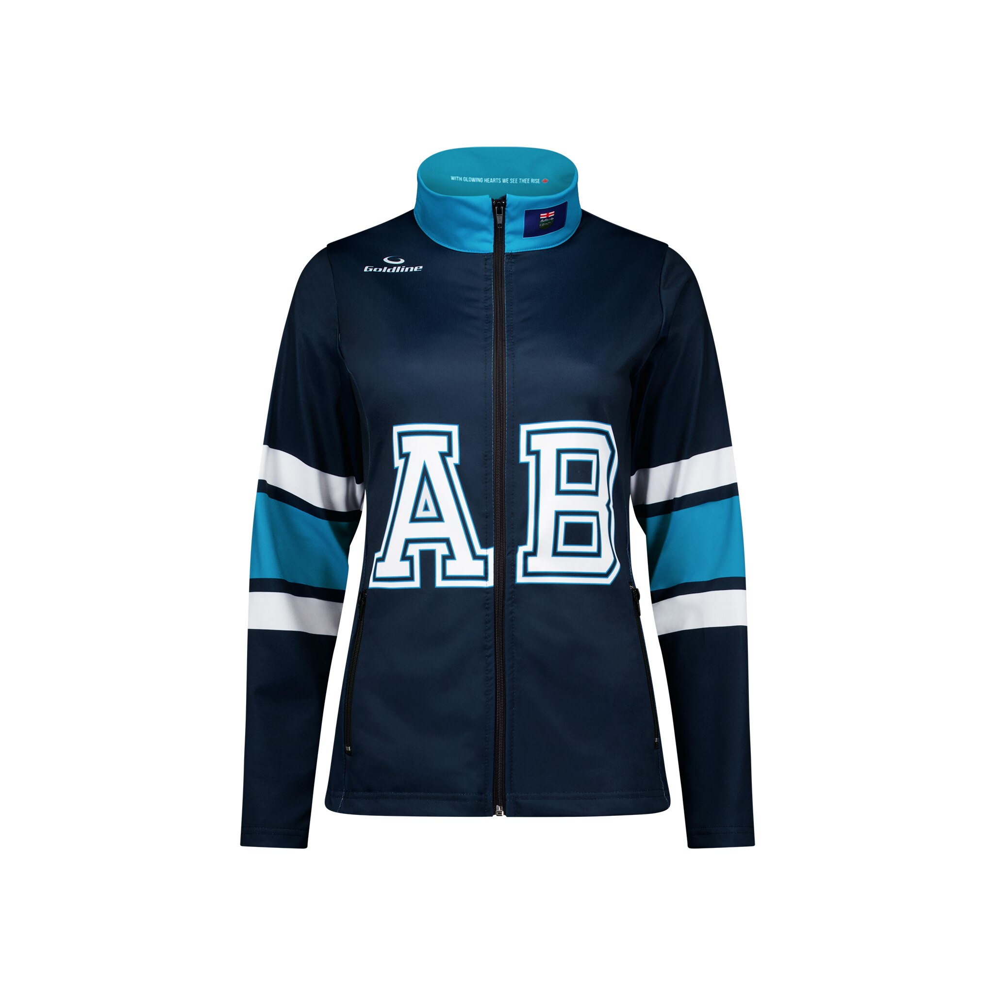 Women's Custom Provincial | Territorial Jacket | Powered by Goldline ...