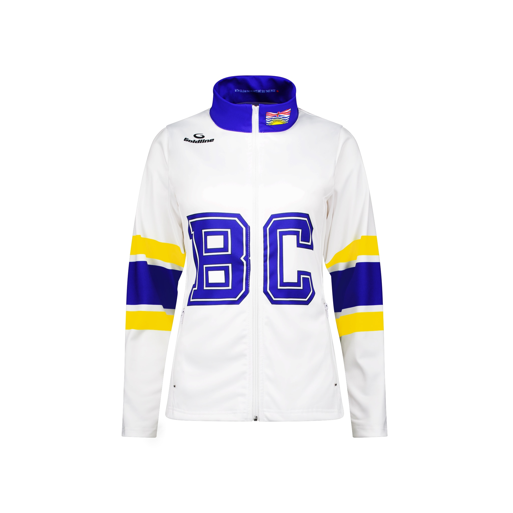 Women's Custom Provincial | Territorial Jacket | Powered by Goldline ...