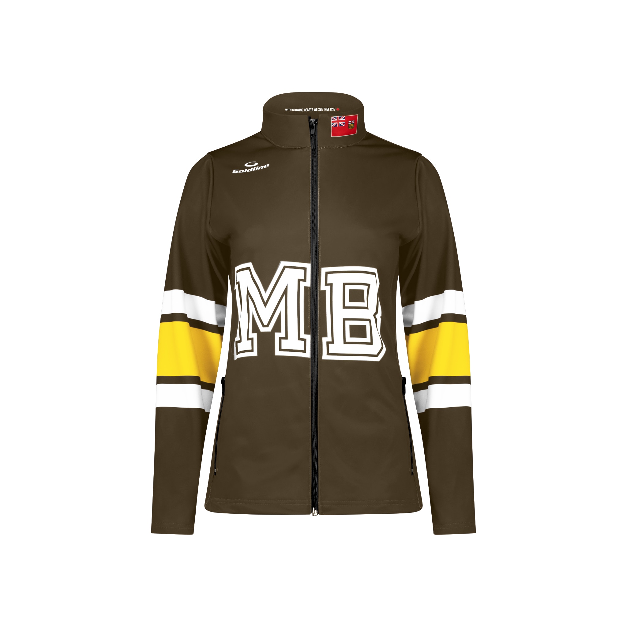 Women's Custom Provincial | Territorial Jacket | Powered by Goldline ...