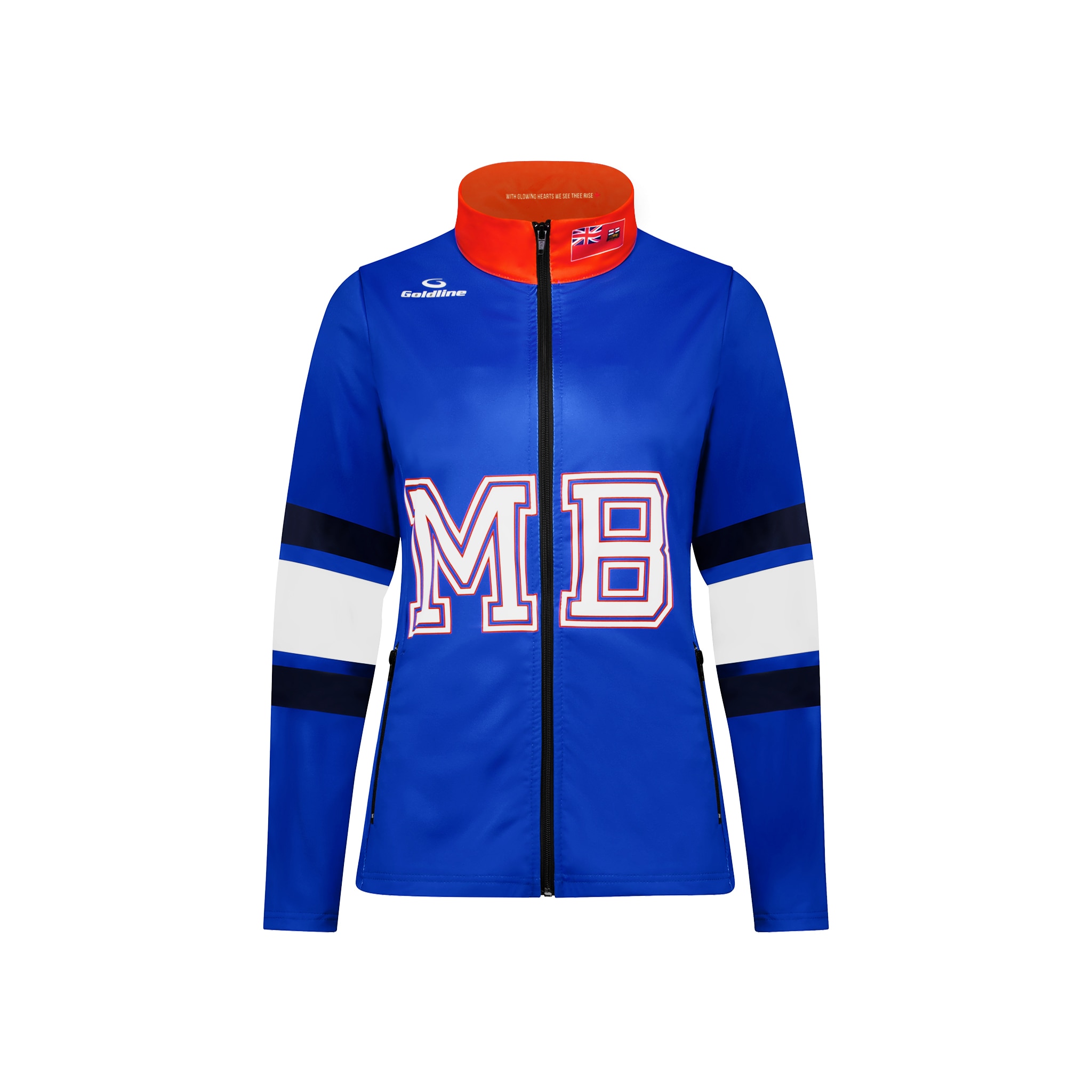 Women's Custom Provincial | Territorial Jacket | Powered by Goldline ...
