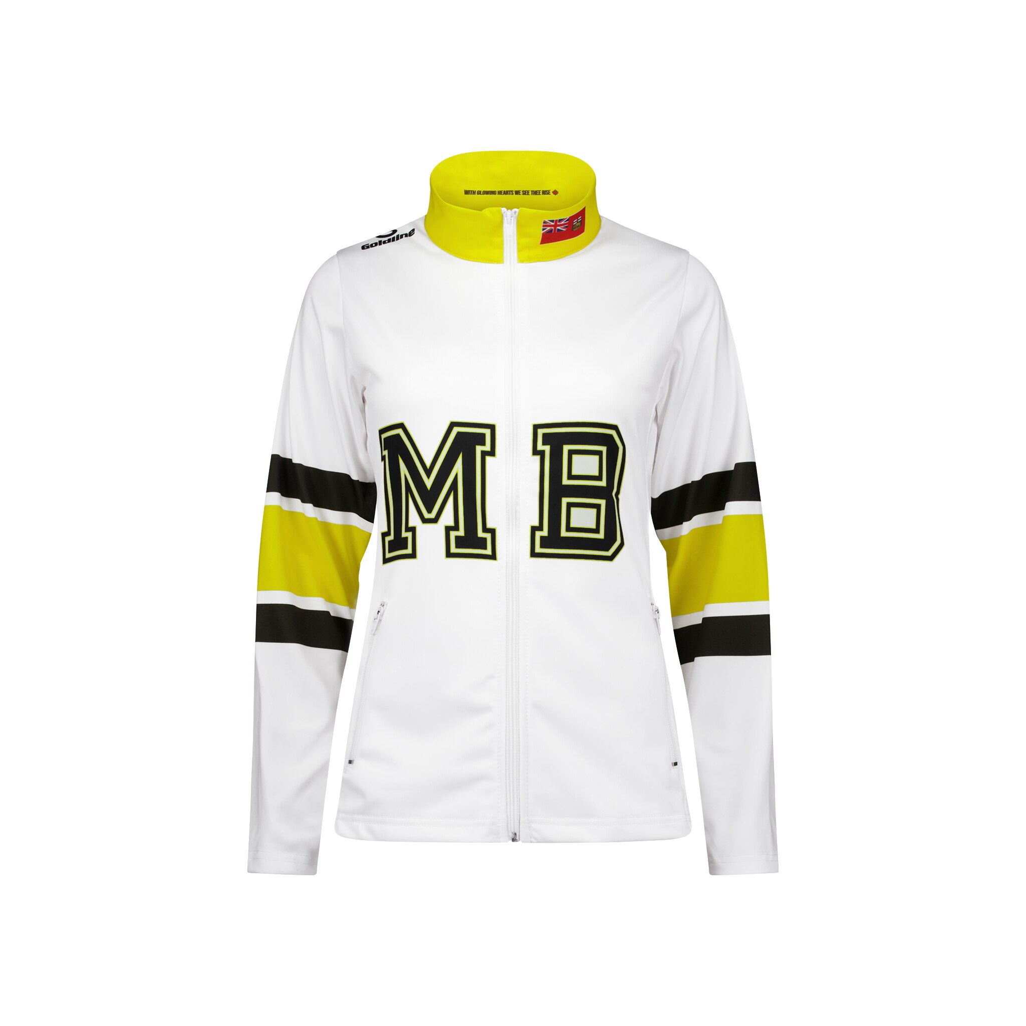 Women's Custom Provincial | Territorial Jacket | Powered by Goldline ...