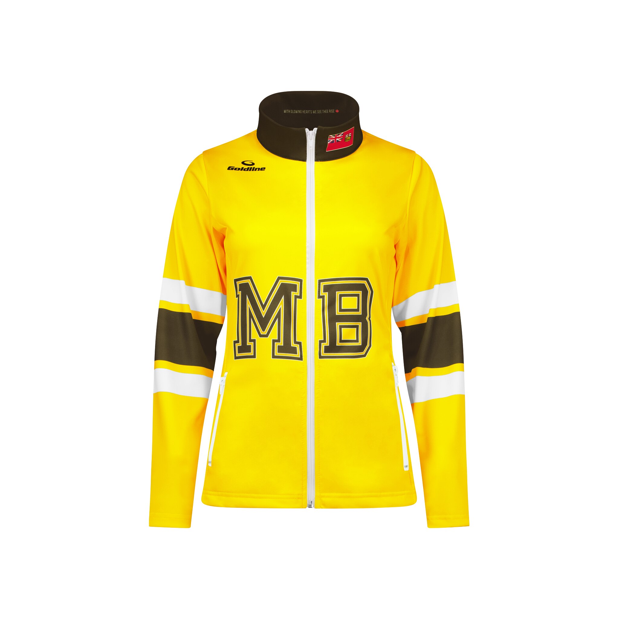 Women's Custom Provincial | Territorial Jacket | Powered by Goldline ...