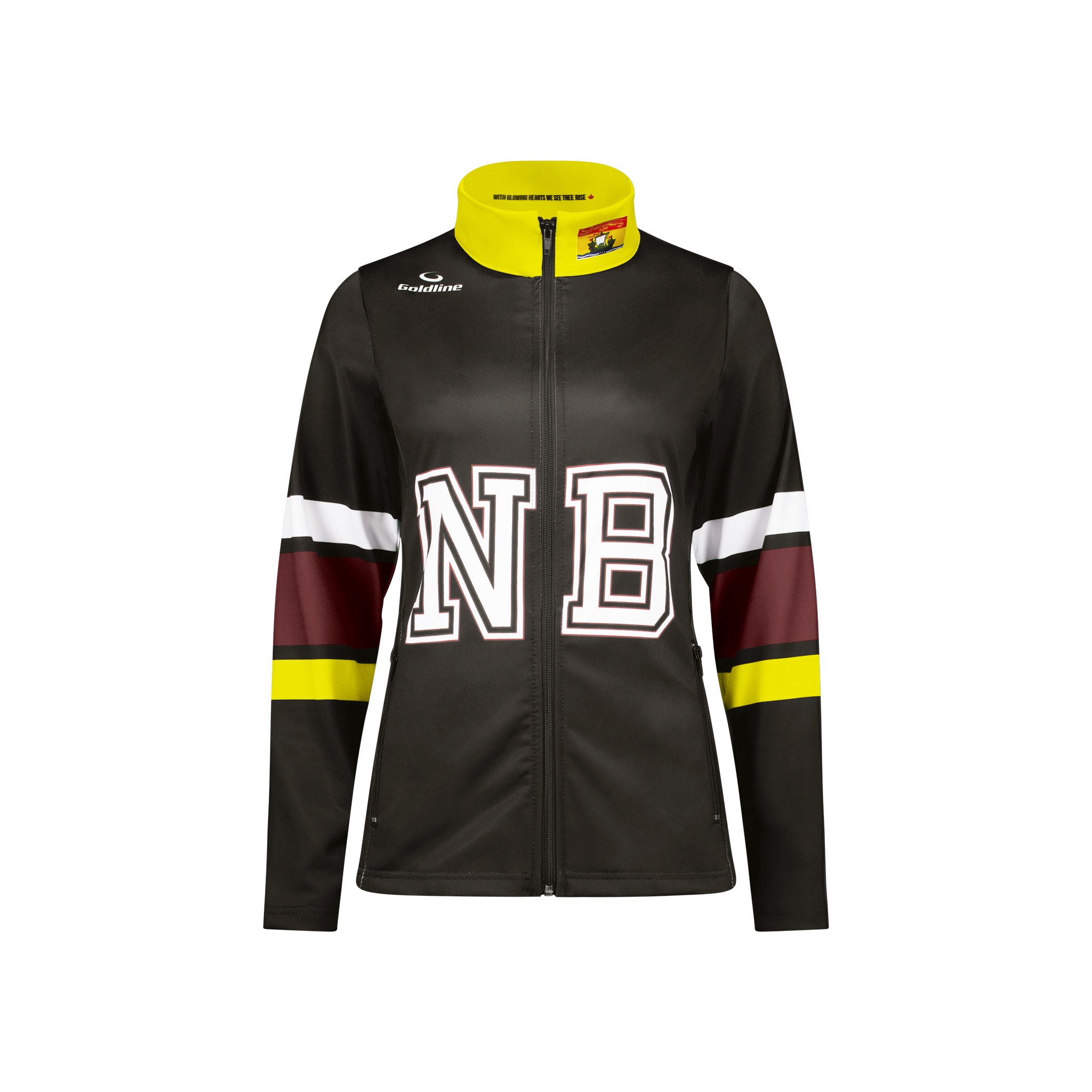 Women's Custom Provincial | Territorial Jacket | Powered by Goldline ...