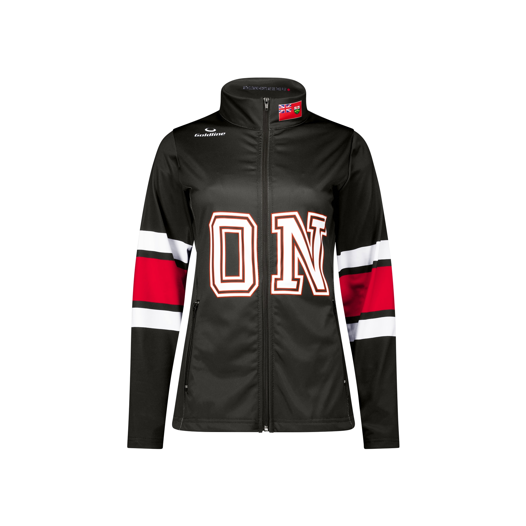 Women's Custom Provincial | Territorial Jacket | Powered by Goldline ...