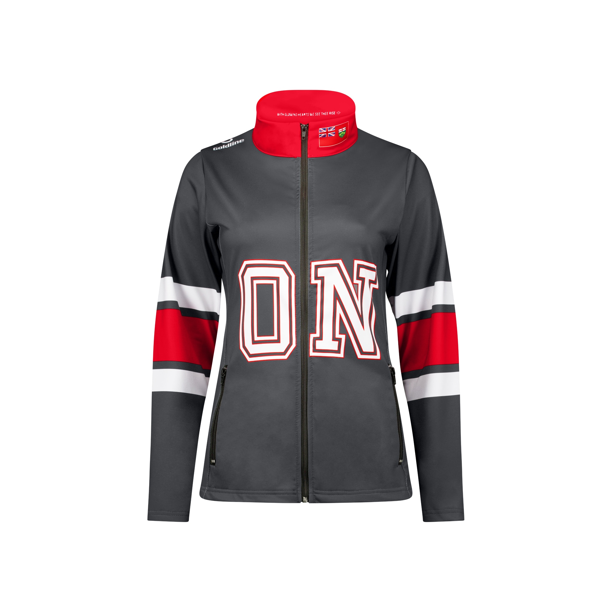 Women's Custom Provincial | Territorial Jacket | Powered by Goldline ...