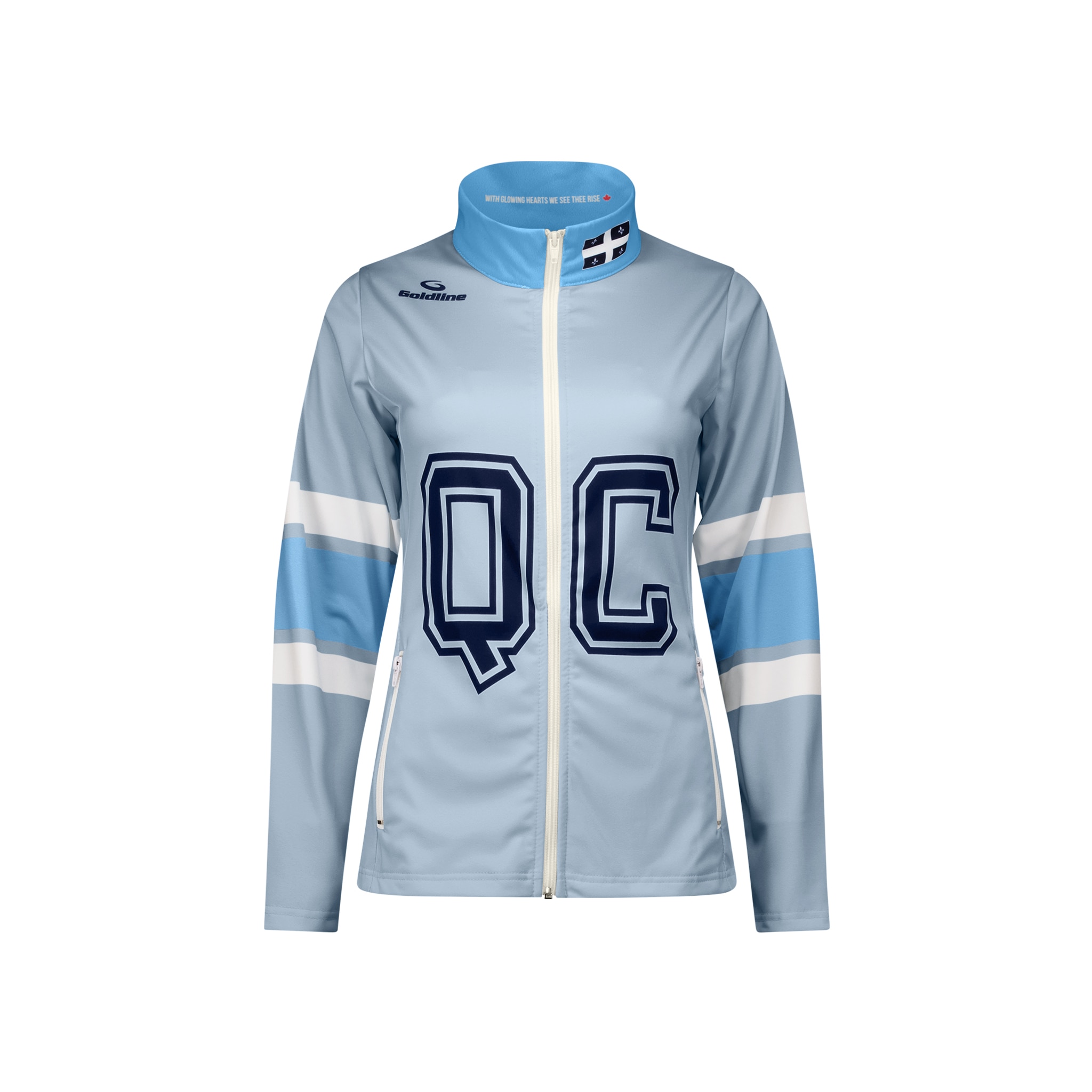 Women's Custom Provincial | Territorial Jacket | Powered by Goldline ...