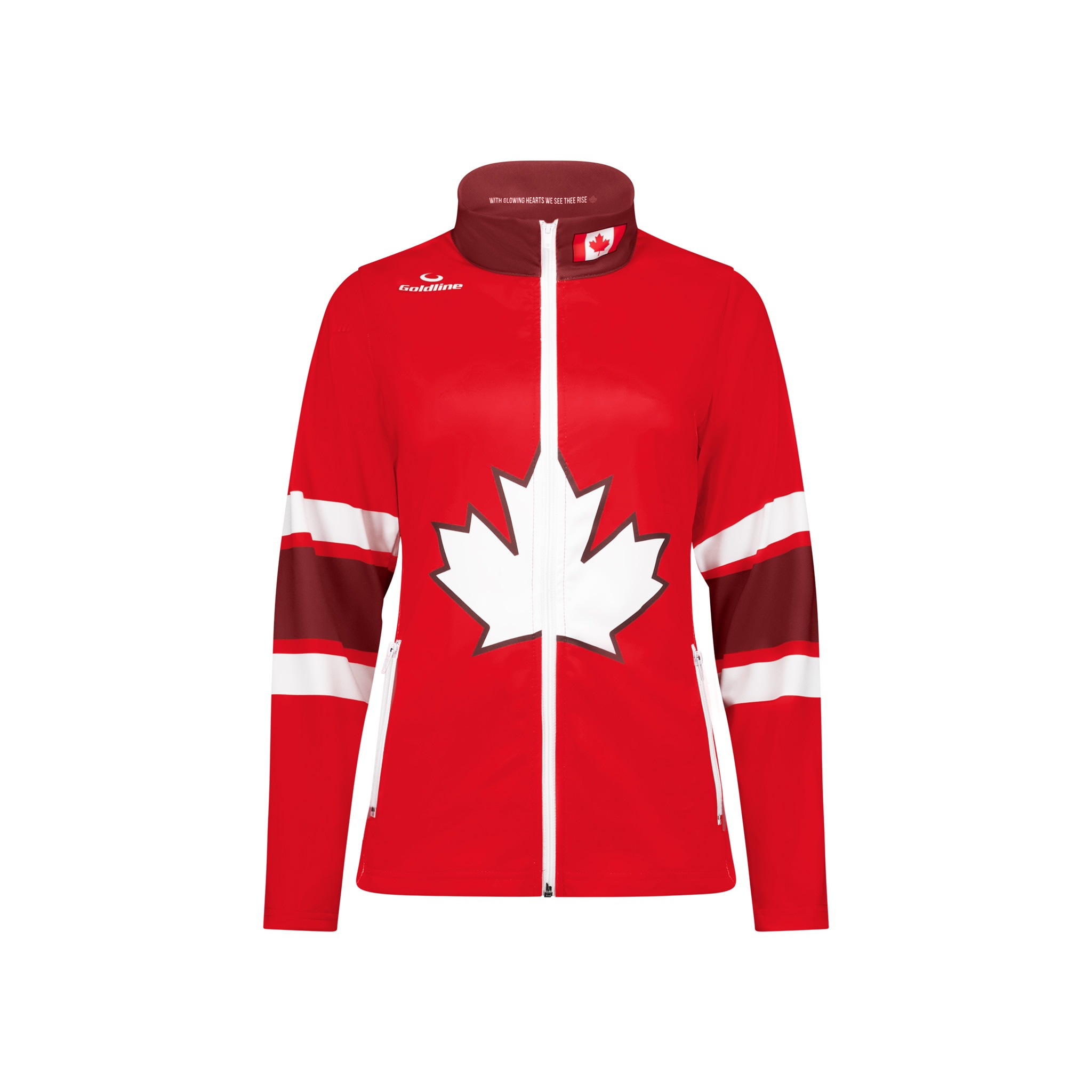 Women's Custom Provincial | Territorial Jacket | Powered by Goldline ...
