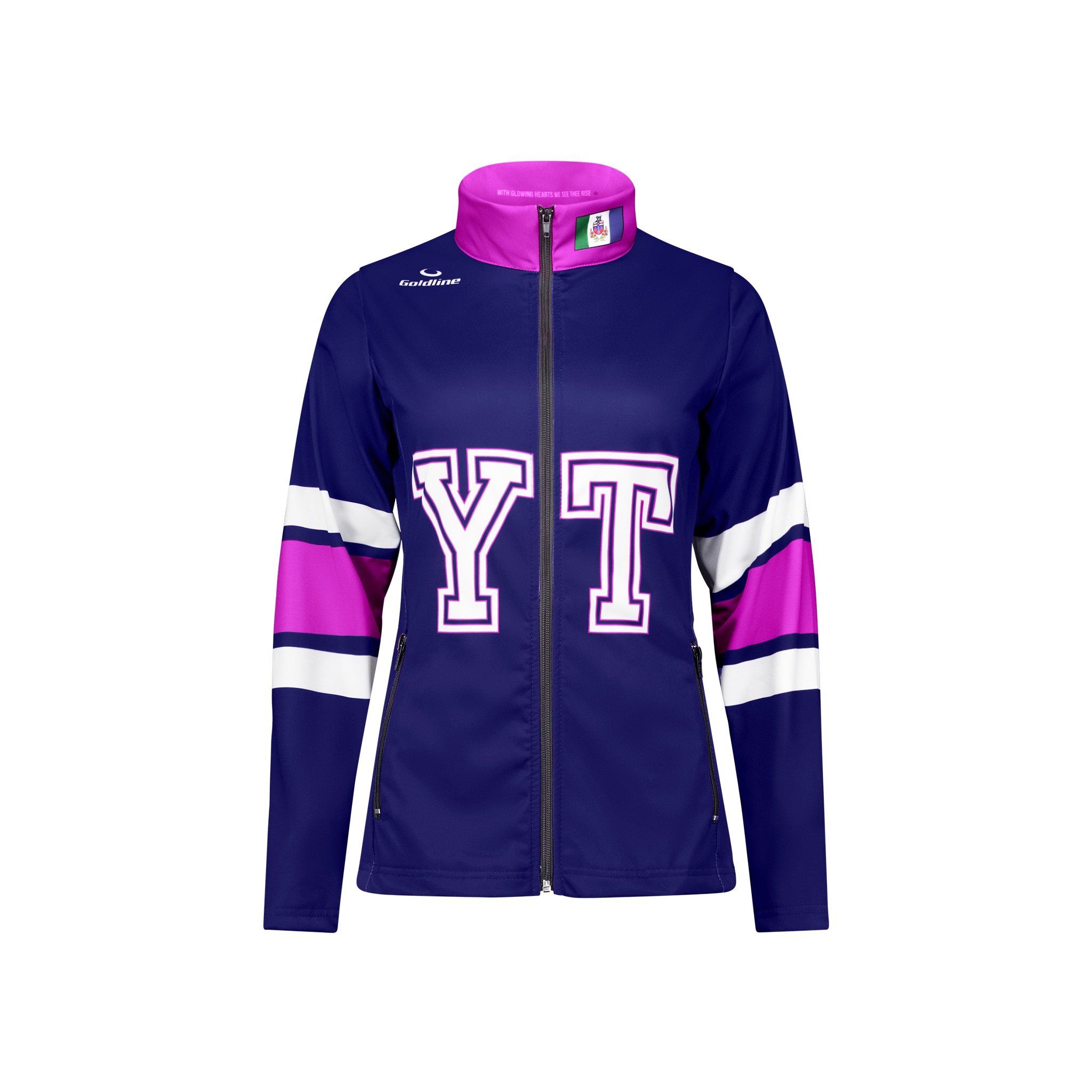 Women's Custom Provincial | Territorial Jacket | Powered by Goldline ...