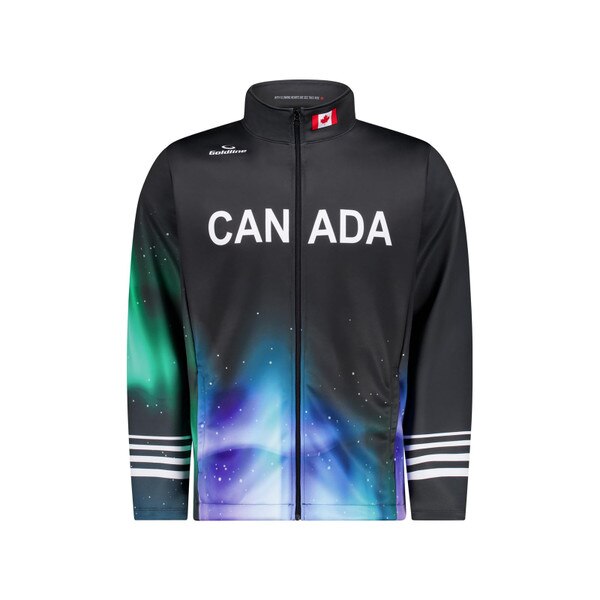 Men's Custom National Team Canada Jacket | Powered by Goldline Curling