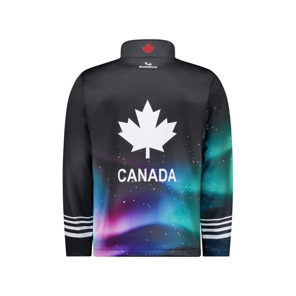 Men's Custom National Team Canada Jacket | Powered by Goldline Curling